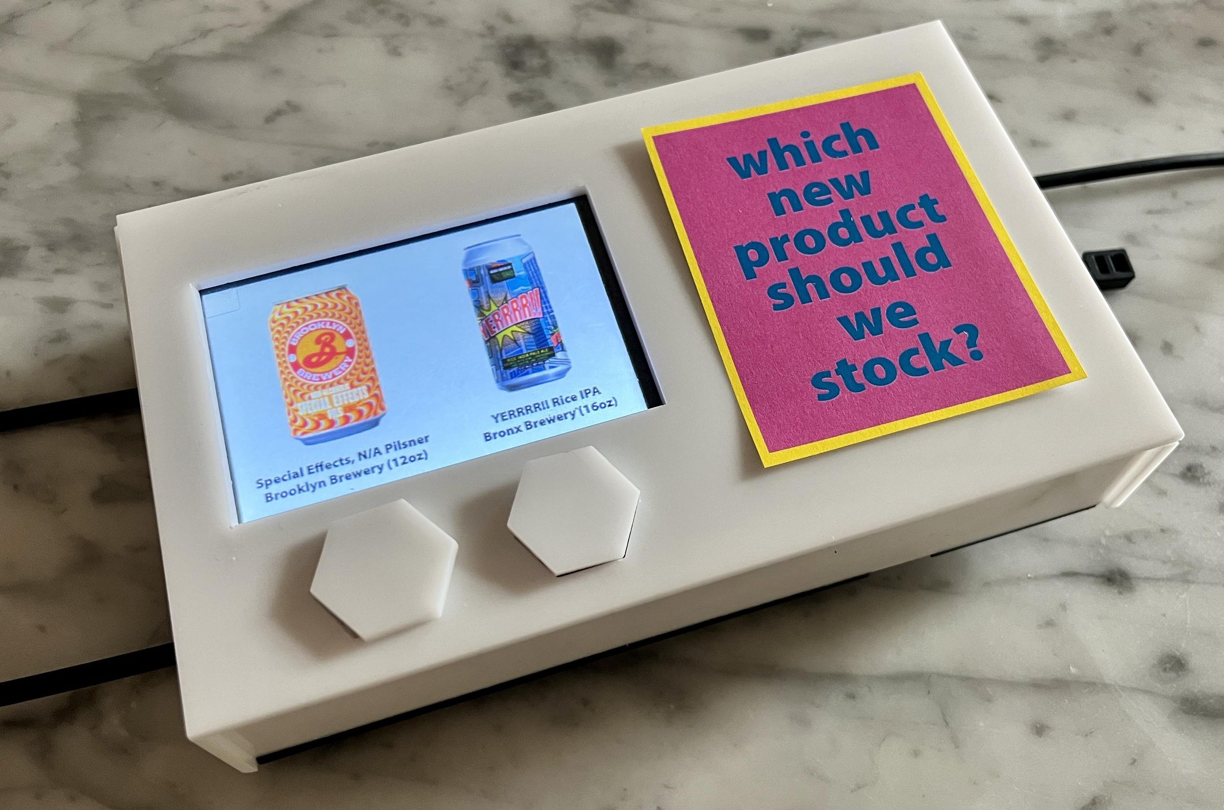 Button-Activated Polling Screen : 6 Steps - Instructables