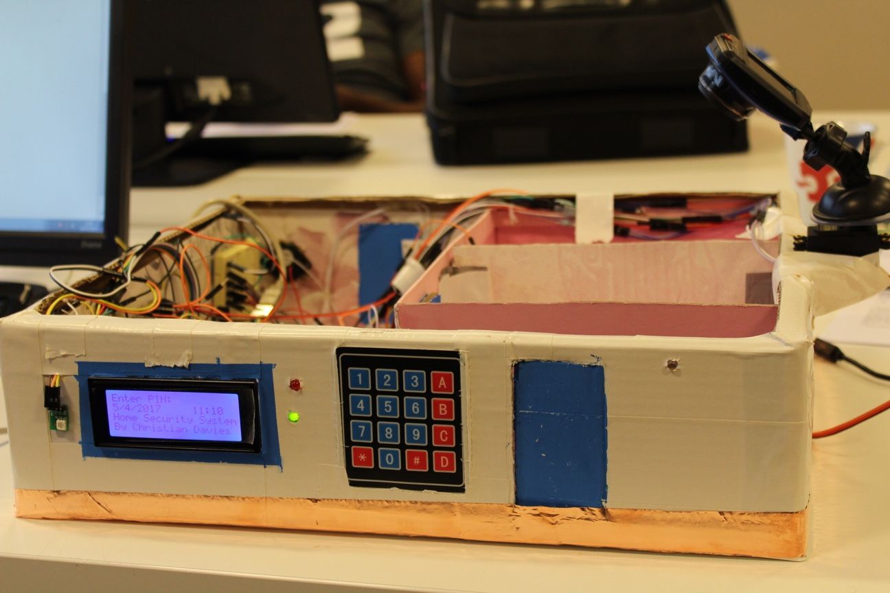 Arduino Home Security System : 7 Steps (with Pictures) - Instructables