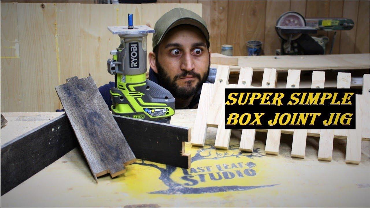 Box / Finger Joint Jig : 5 Steps - Instructables