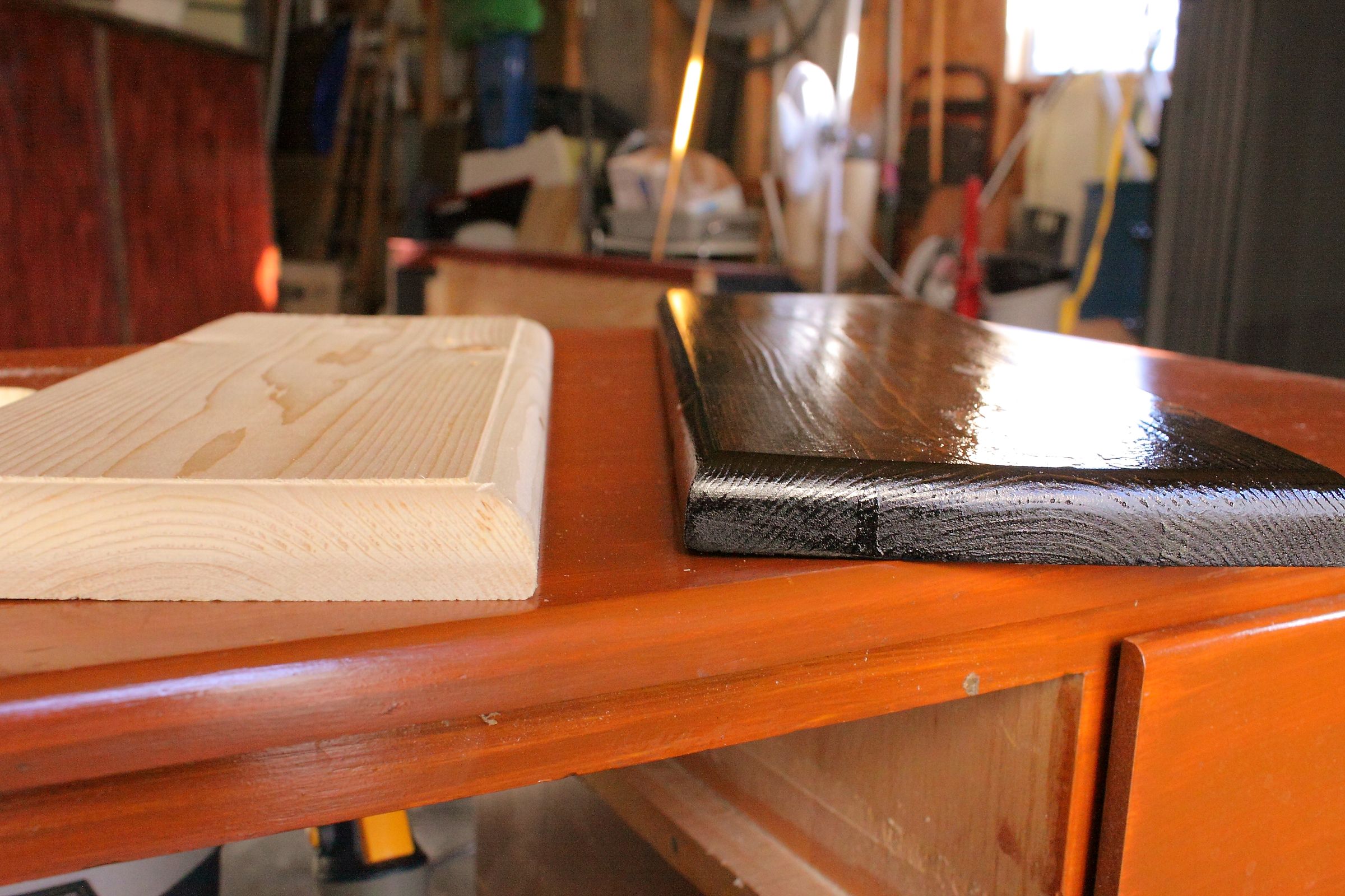 Simple Router Table From Reclaimed Desk : 6 Steps (with Pictures ...