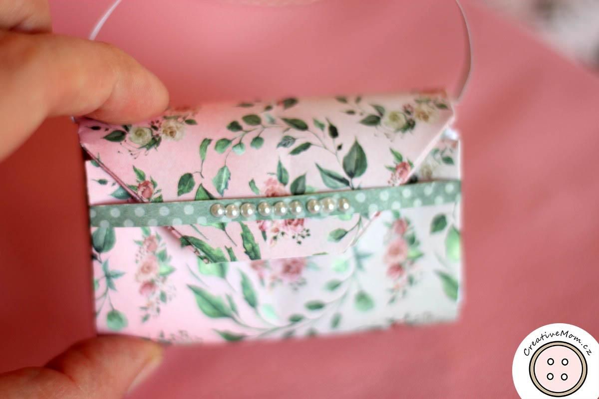 Miniature Paper Handbag : 4 Steps (with Pictures) - Instructables