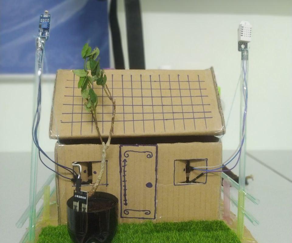 Smart Plant Monitoring 3 Steps Instructables