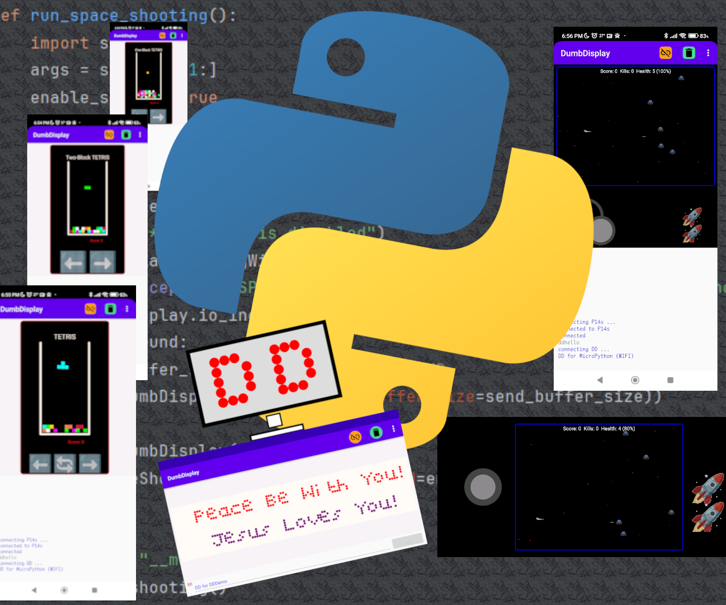 An Odd Way to Implement Simple Android Games in Python 3 : 3 Steps - Instructables
