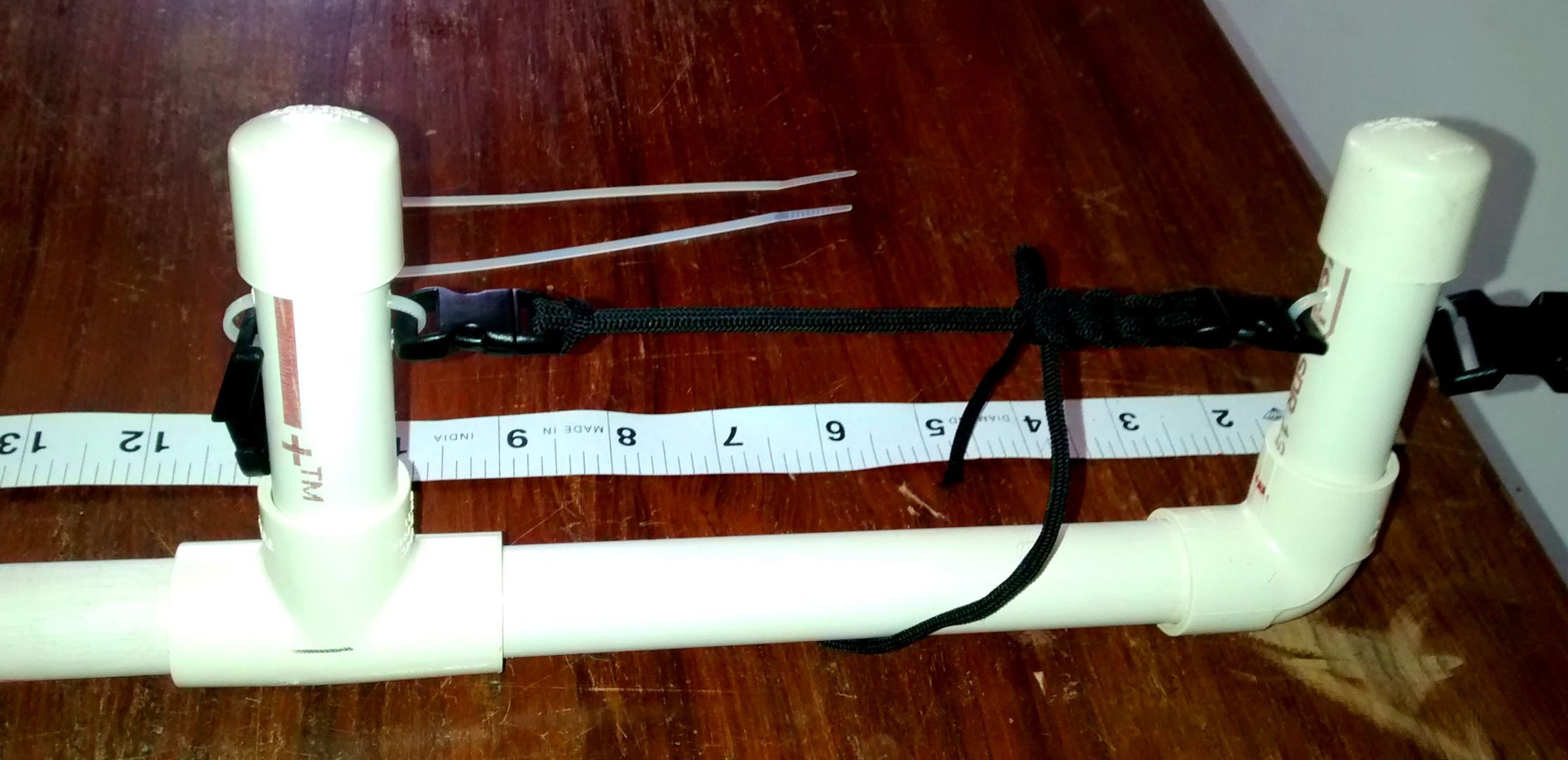 Collapsible PVC Pipe Bracelet Jig - Instructables
