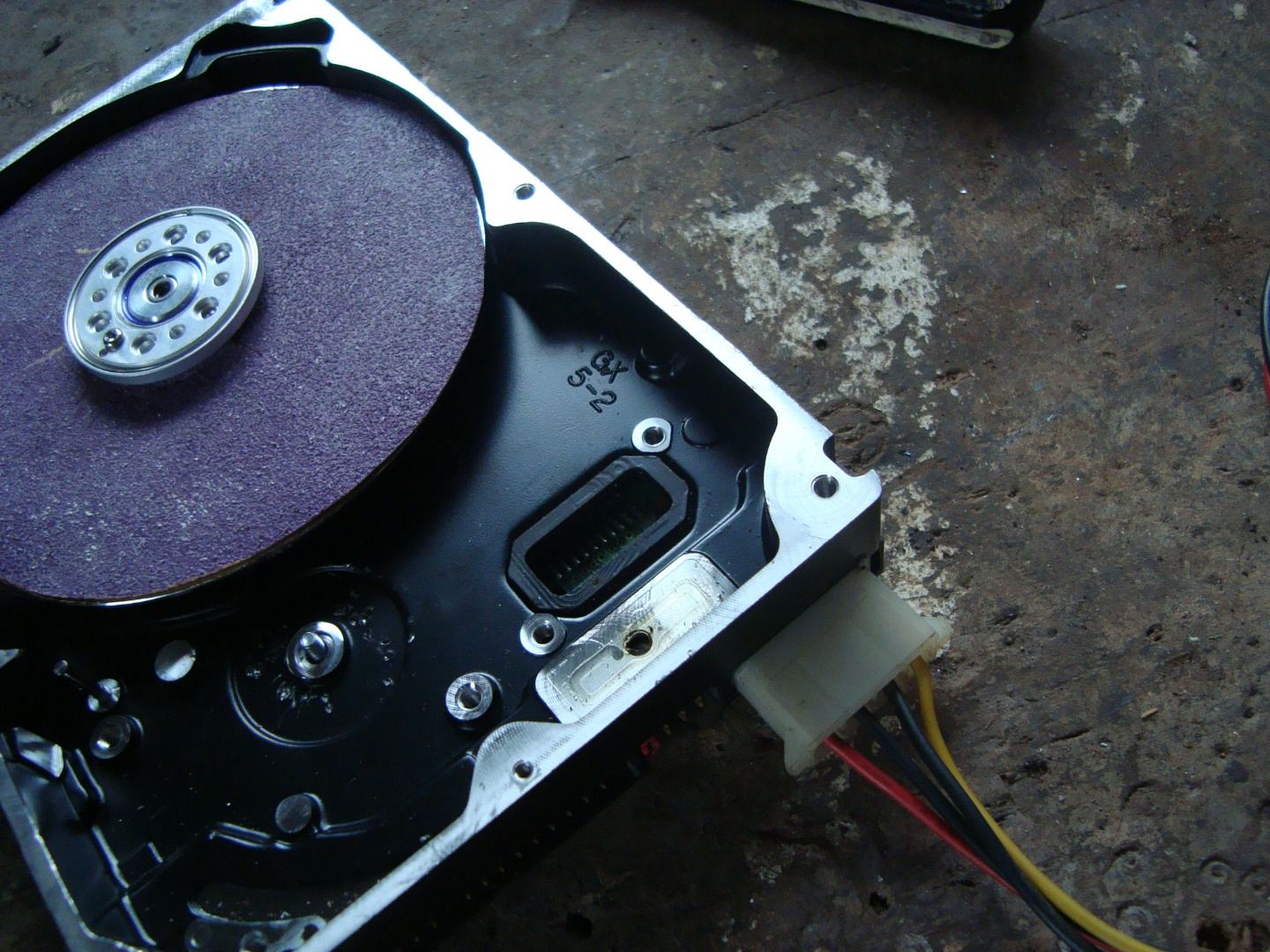 Hard Disk Grinding Machine : 5 Steps (with Pictures) - Instructables