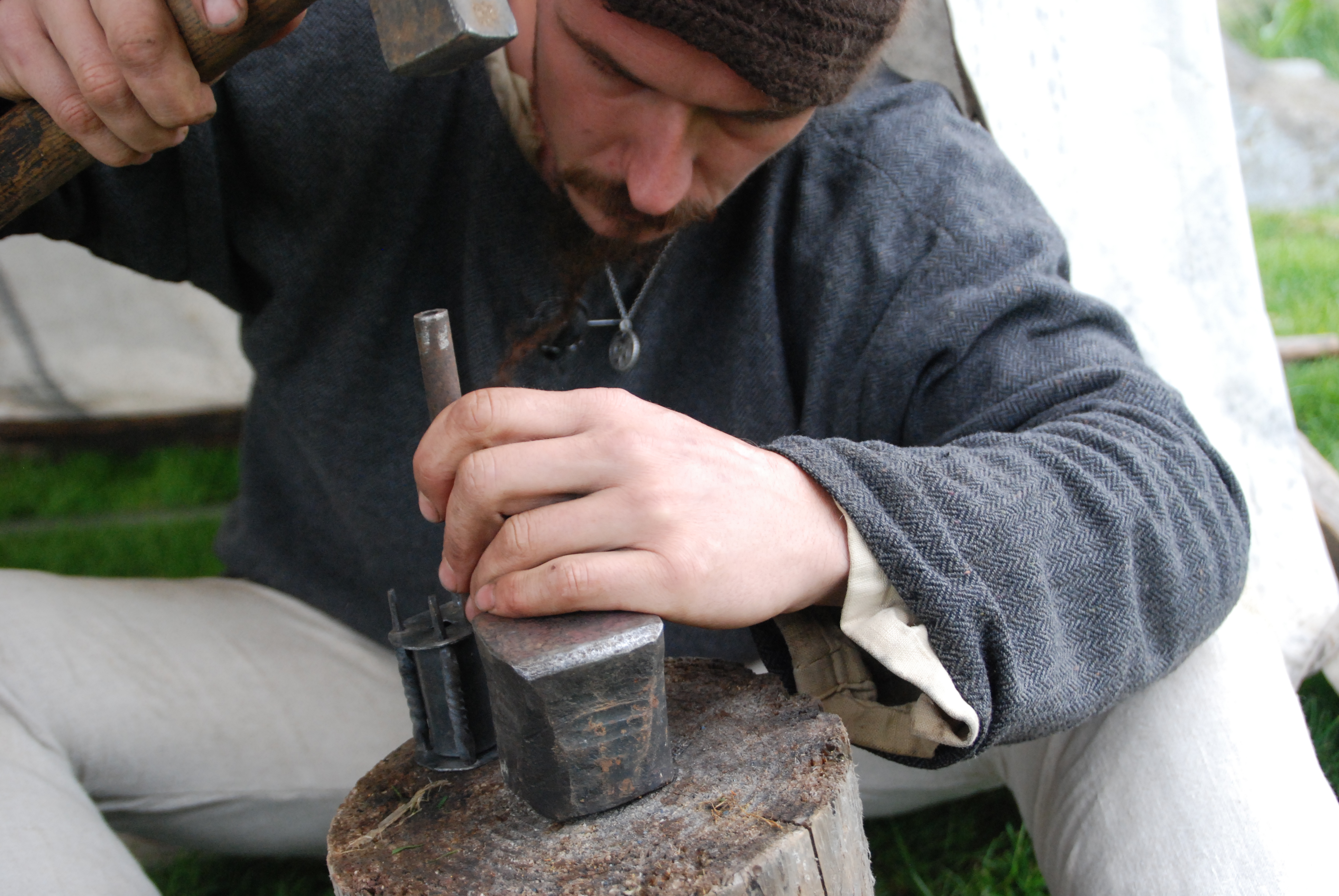 Viking Blacksmithing on the Move : 8 Steps (with Pictures) - Instructables