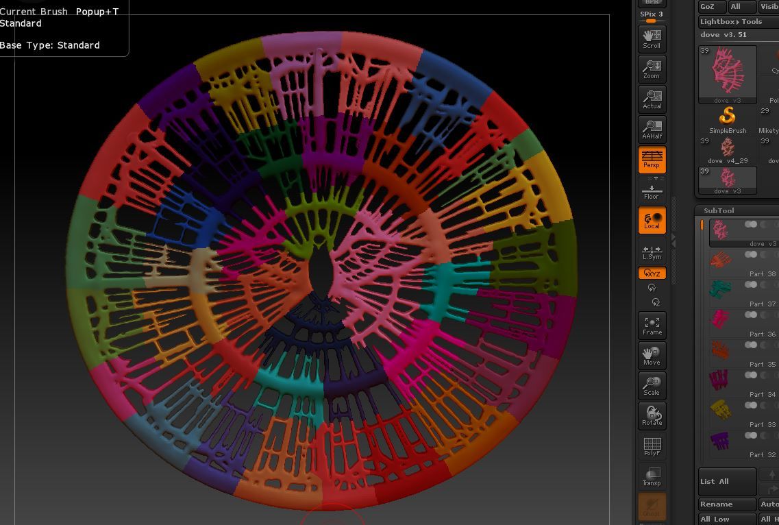 3D Printed Stained Glass Light Decoration : 8 Steps (with Pictures ...