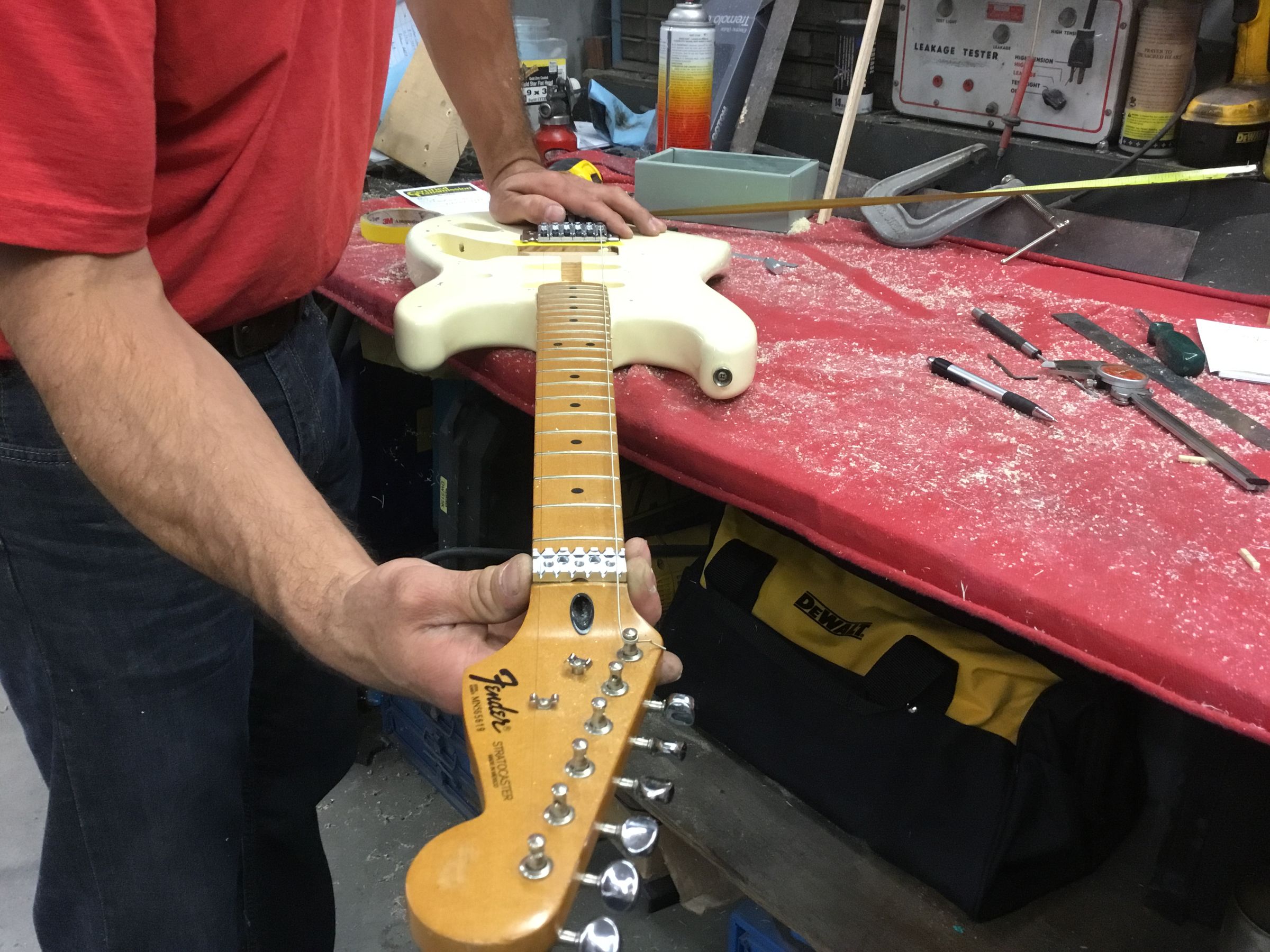 Gotoh Fender Floating Tremolo Install : 32 Steps (with Pictures ...