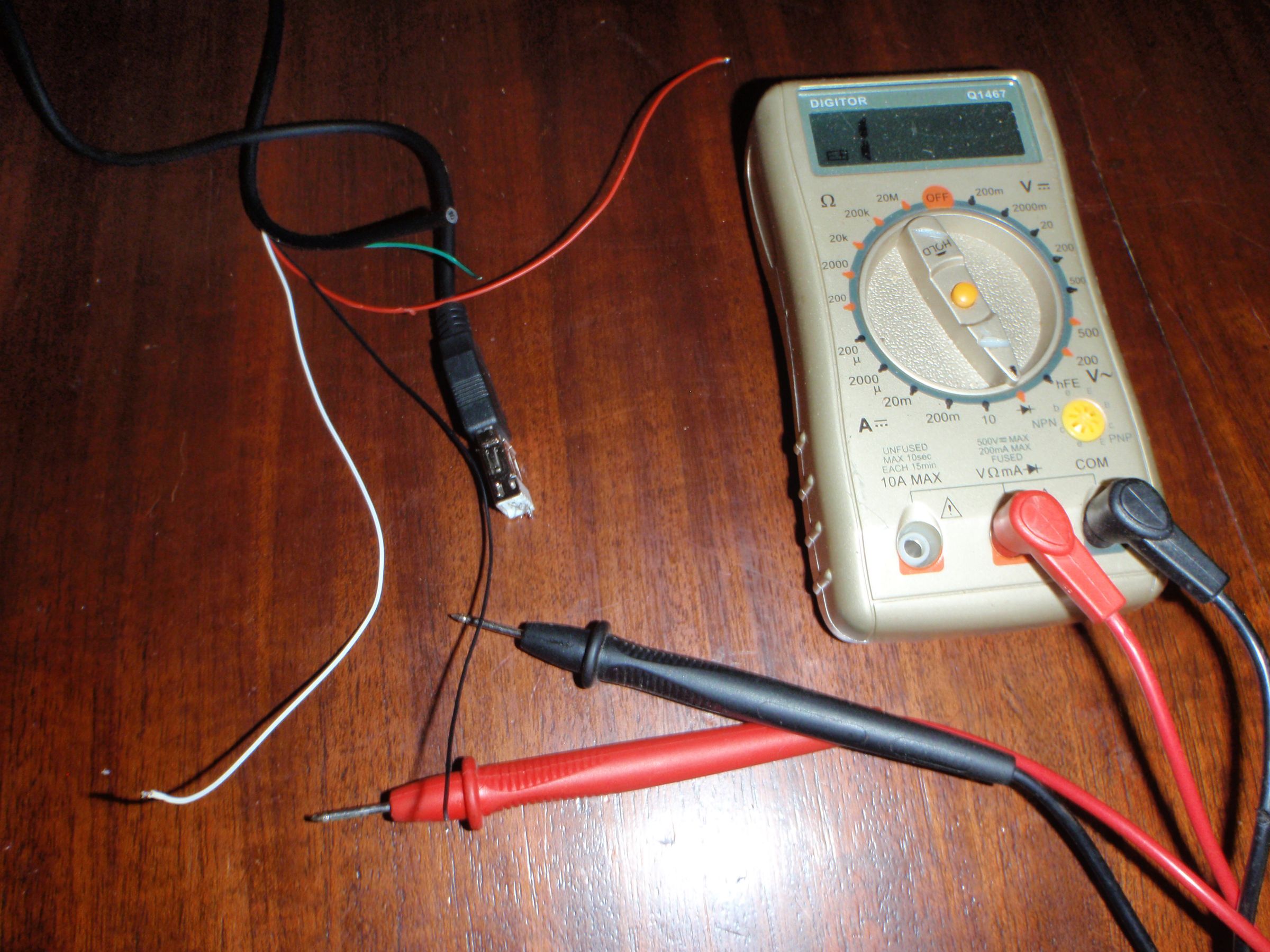 Mouse With USB Port (optional Internal Drive) : 6 Steps (with Pictures ...