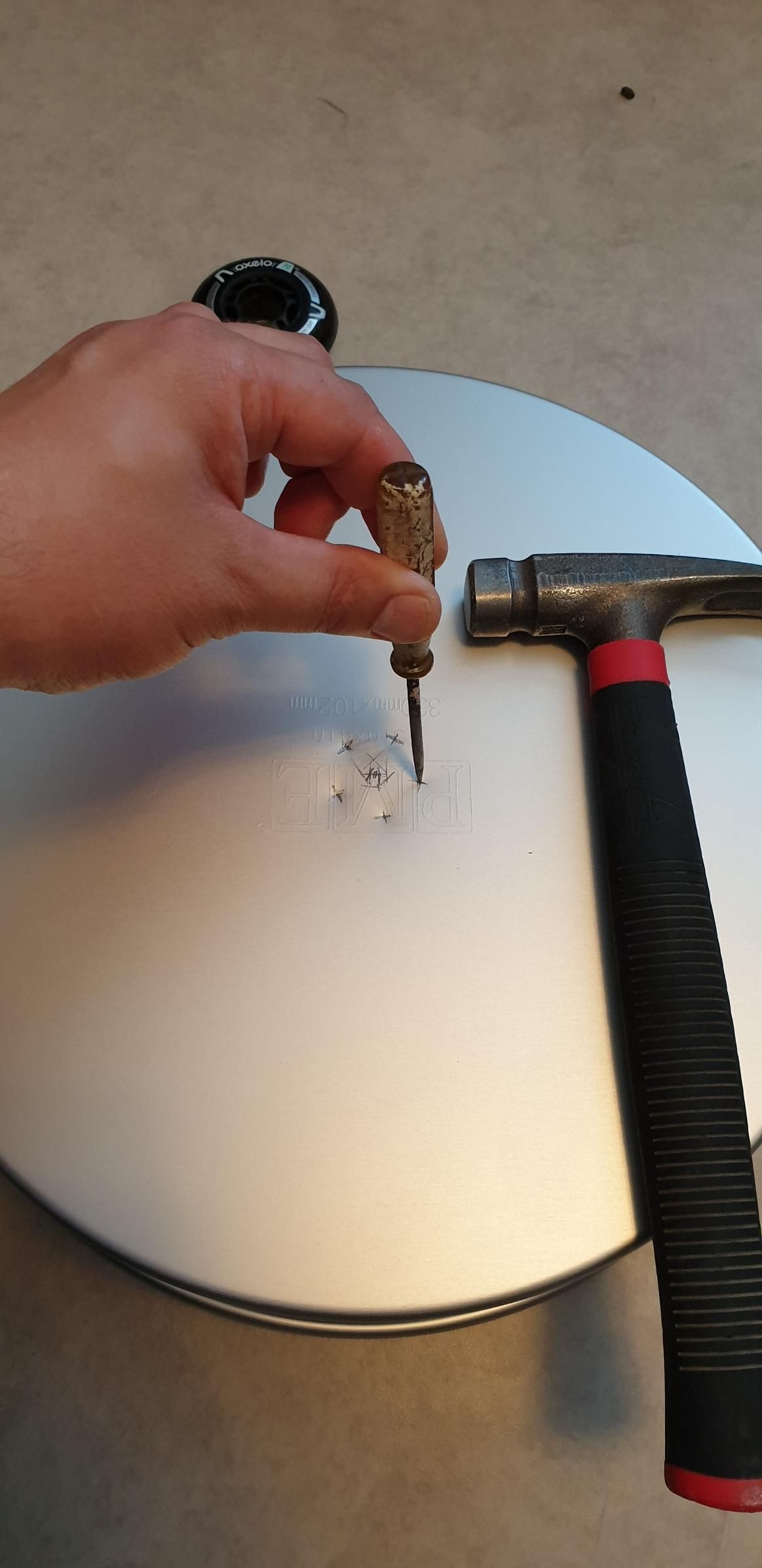 Degu Exercise Wheel : 6 Steps (with Pictures) - Instructables