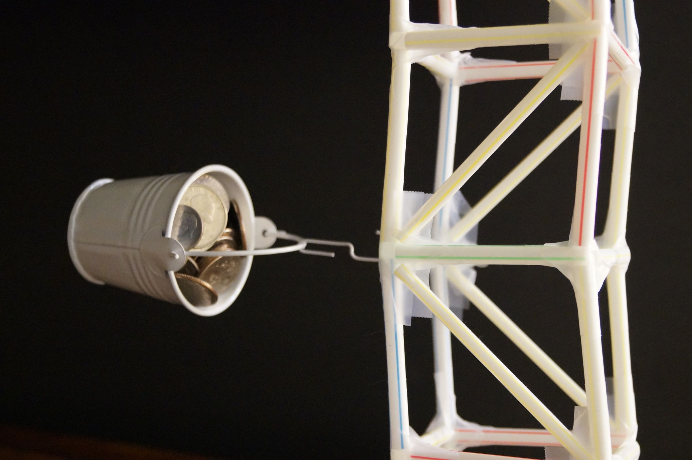Truss Bridge 2 – Straws & Tape (A Challenge Project) : 6 Steps ...