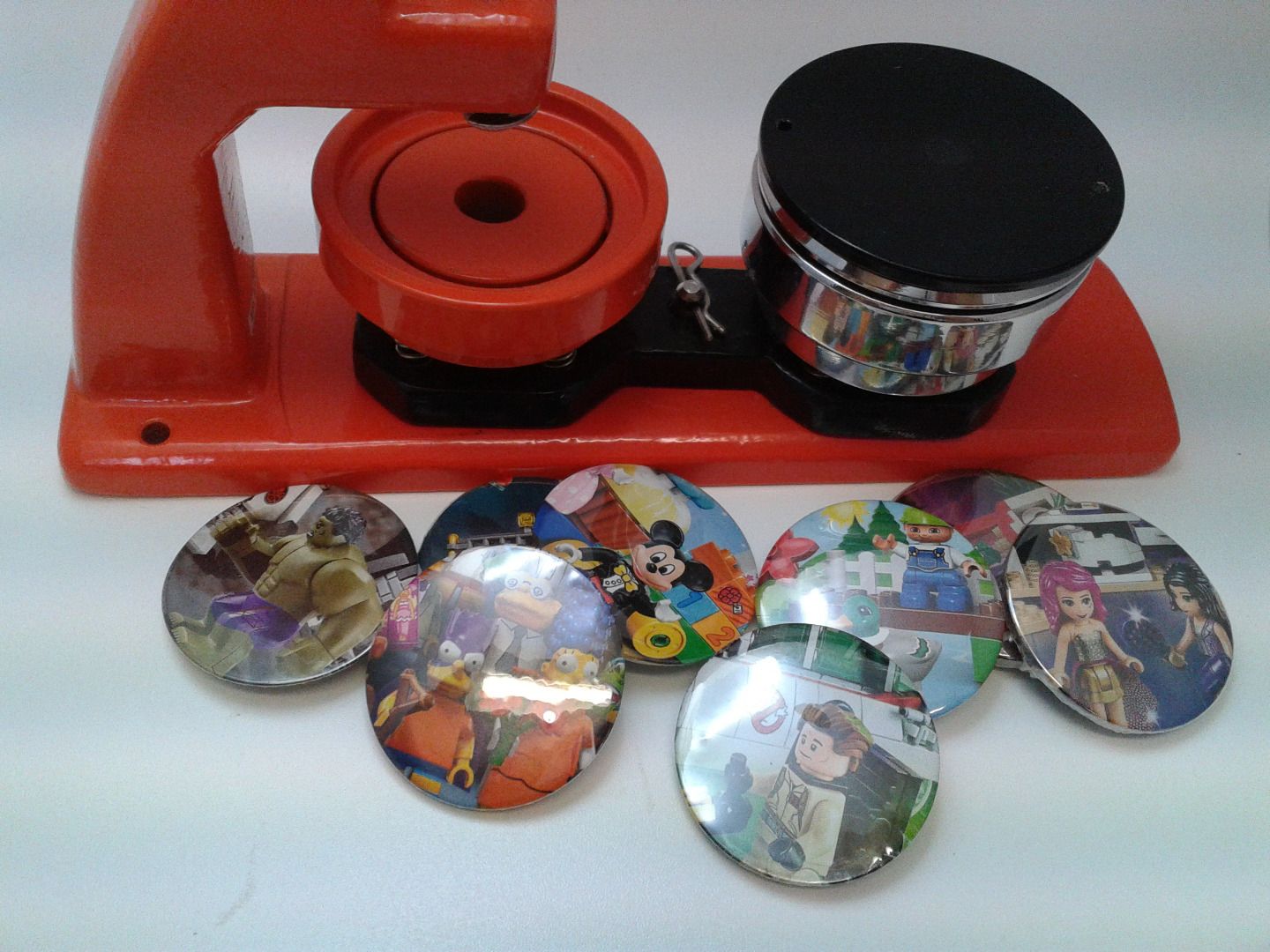 Lego Badges - How to Use a Badge/button Maker : 4 Steps (with Pictures ...