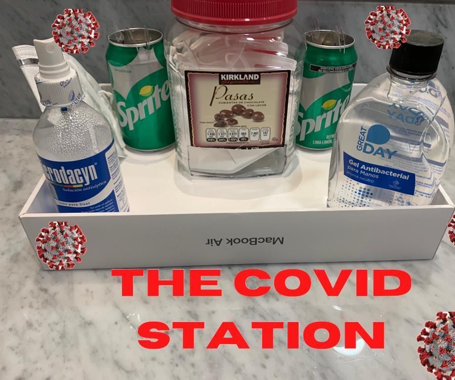 The Covid Station : 4 Steps - Instructables