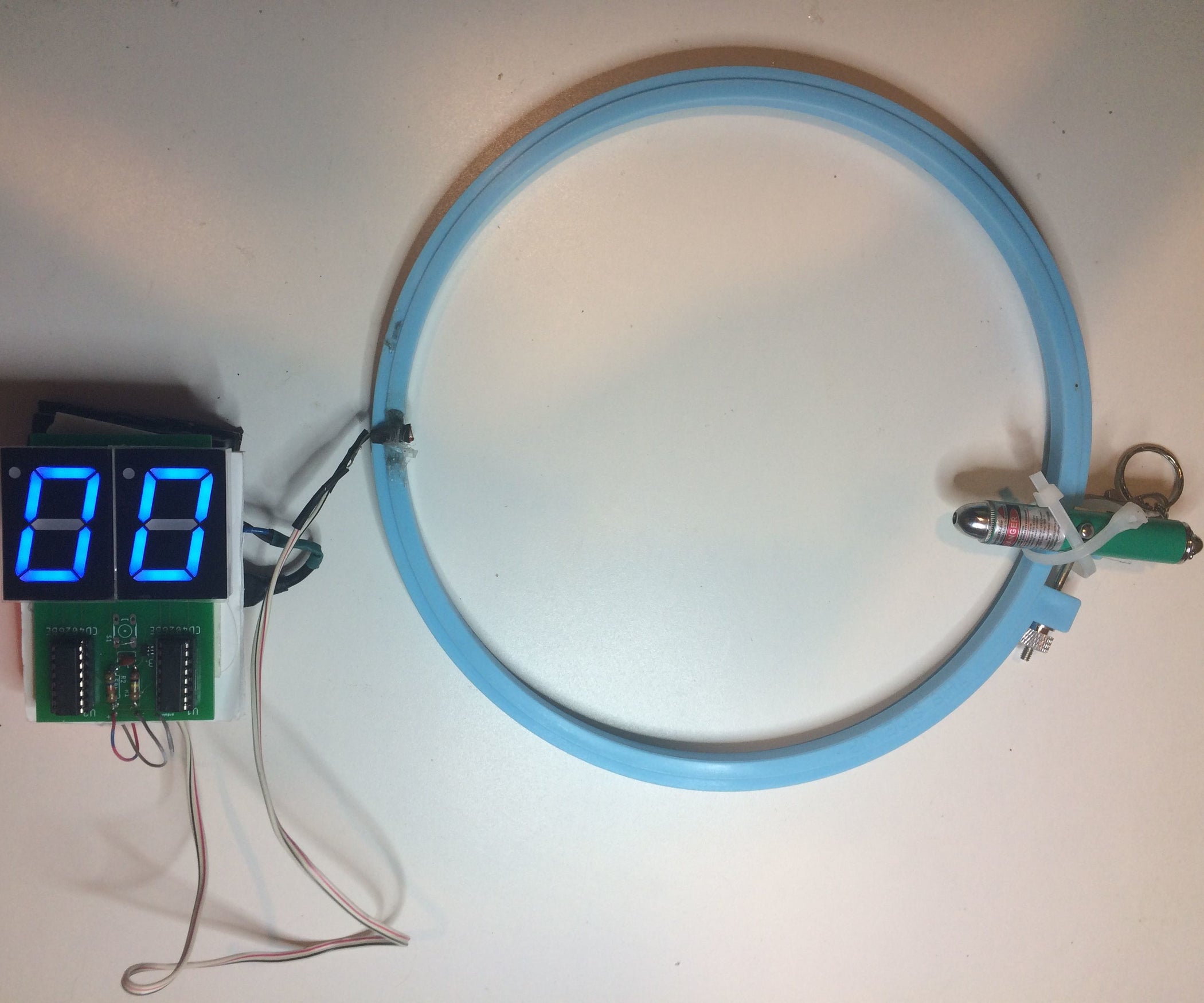 Arduino Score Counter 5 Steps Instructables 