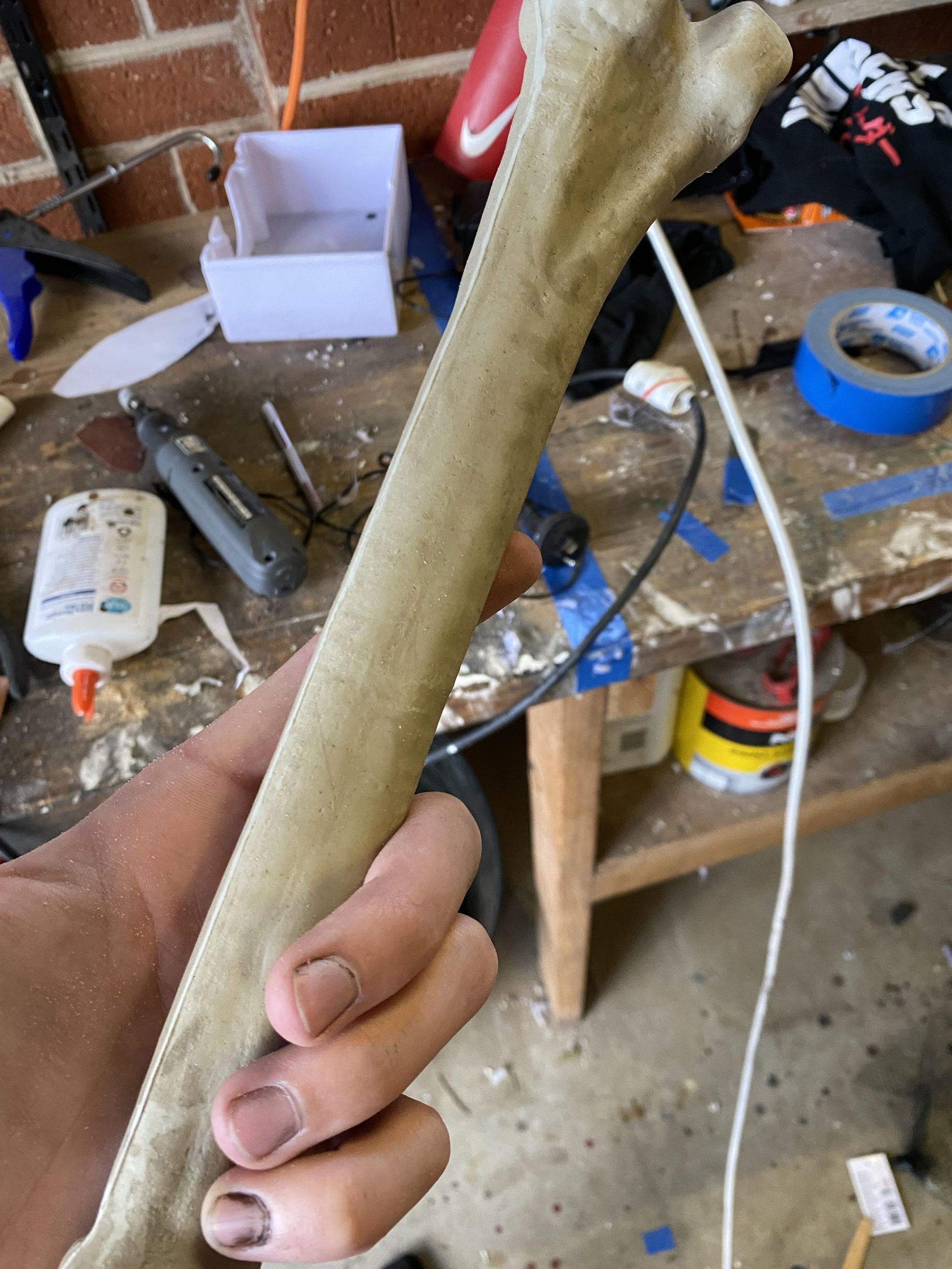 How to Turn a Dollar Store Skeleton Into a Realistic Prop Easily : 5 ...