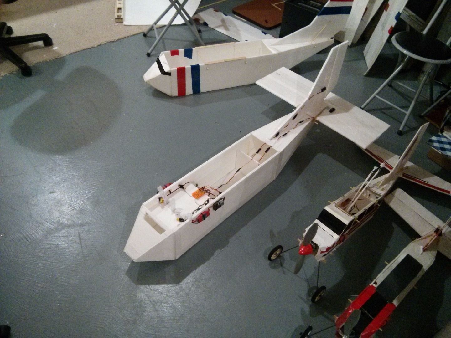 Design & Build Your Own Electric RC Airplane : 20 Steps (with Pictures ...