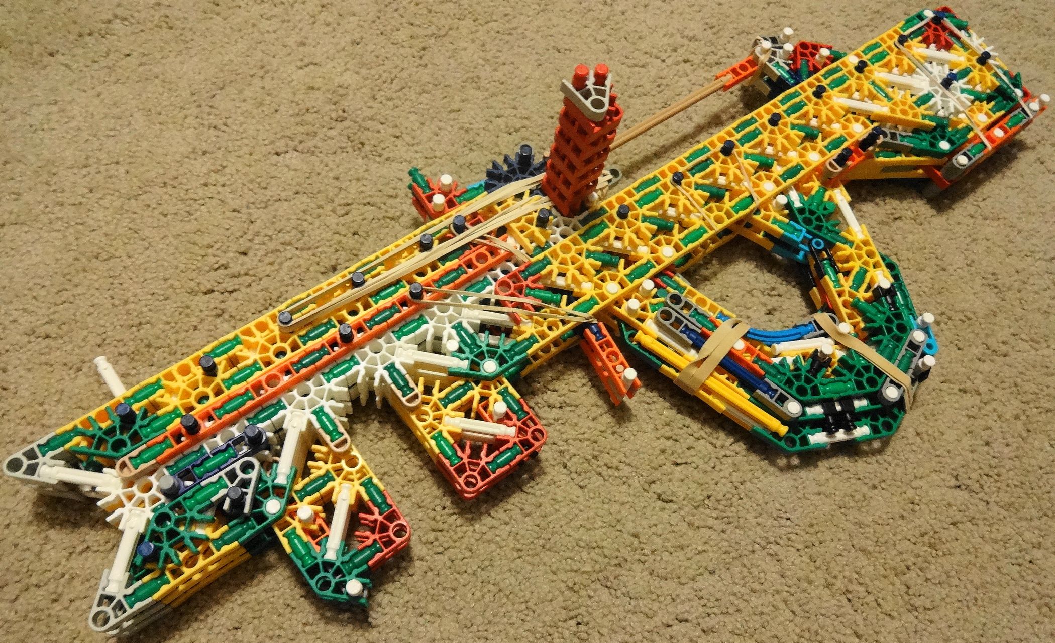K'NEX Gun: Declaration (R2) - Instructables