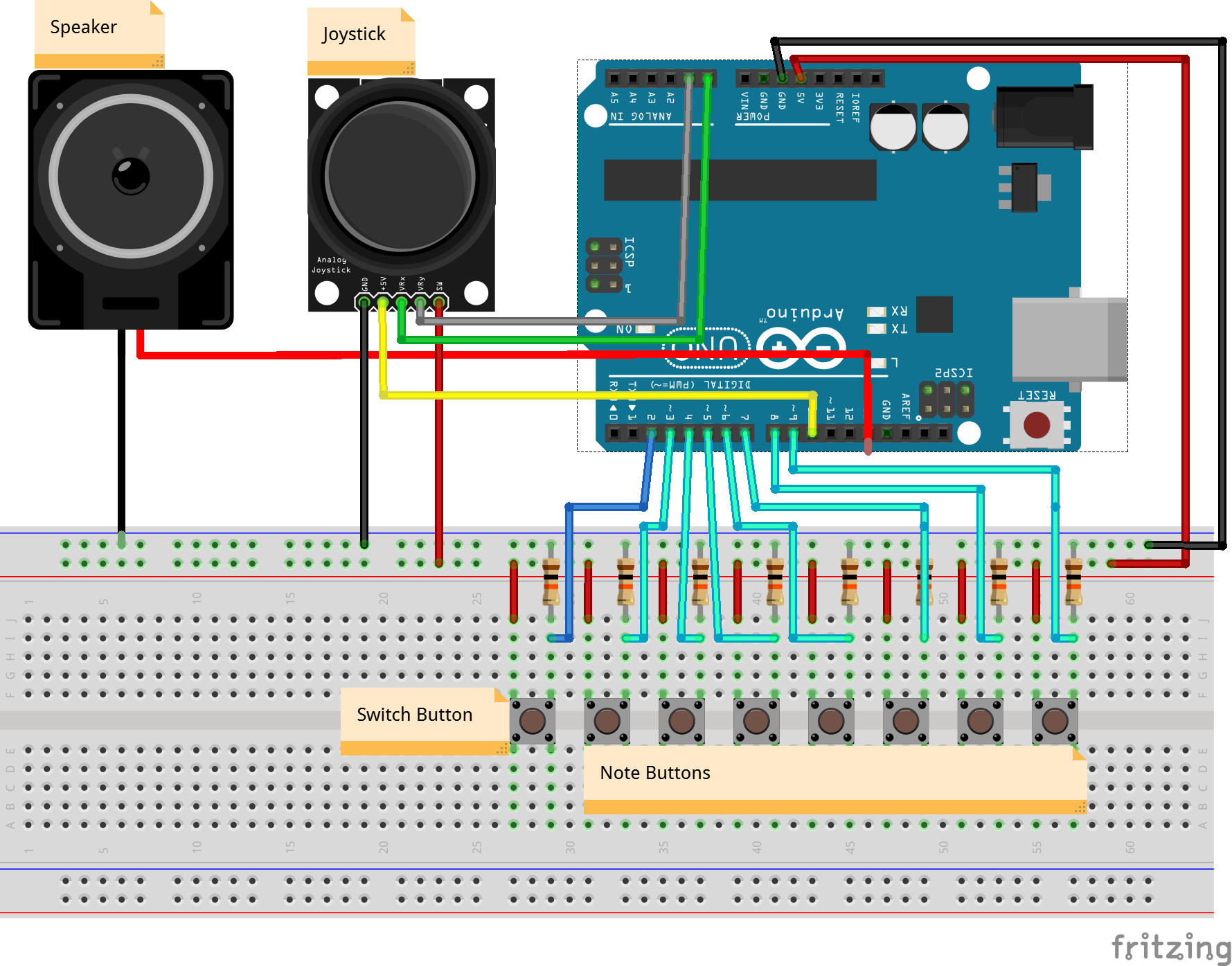 Arduino Ocarina : 8 Steps - Instructables