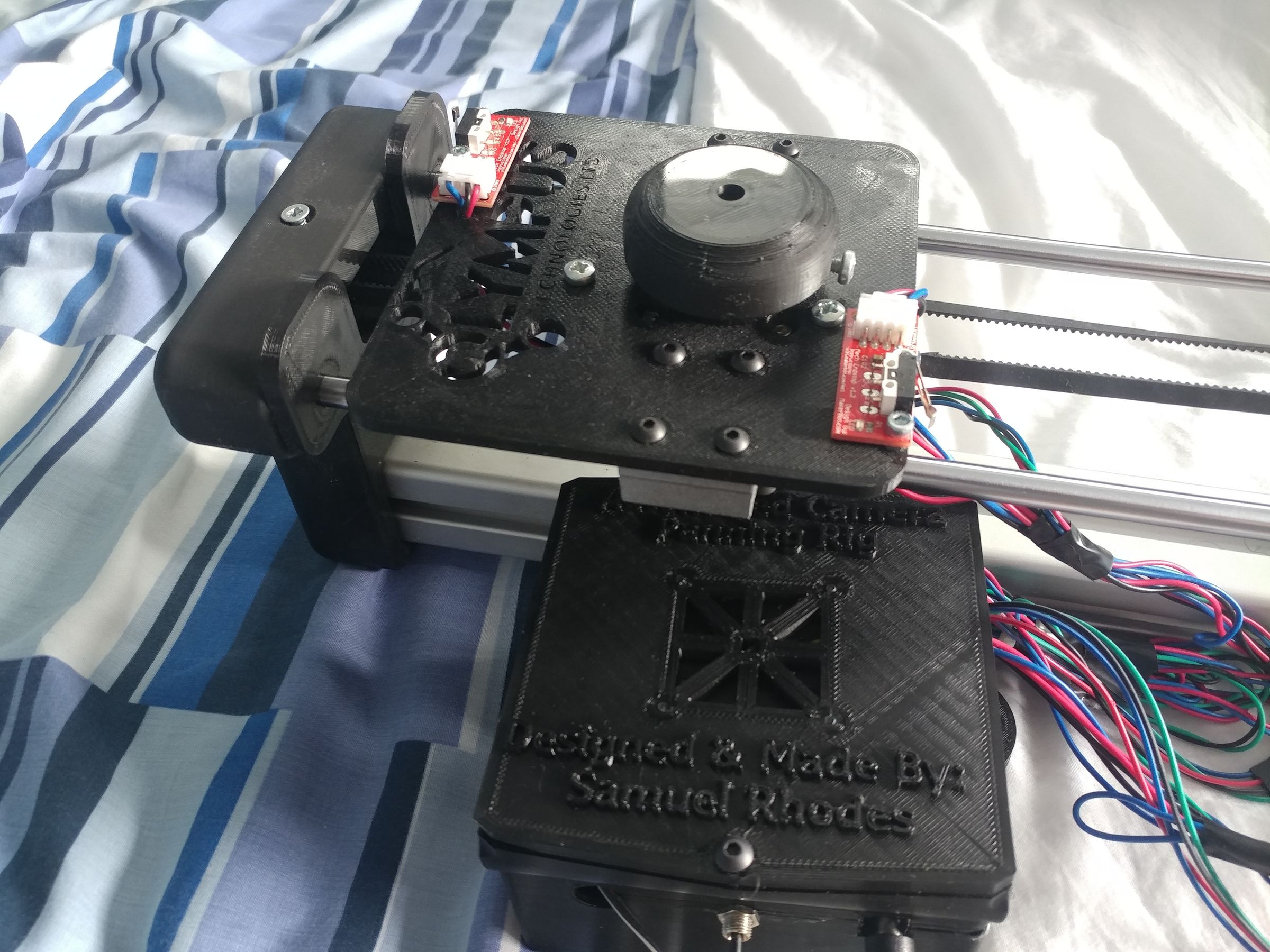 Fully Automated Photography Panning Rig : 14 Steps (with Pictures) - Instructables