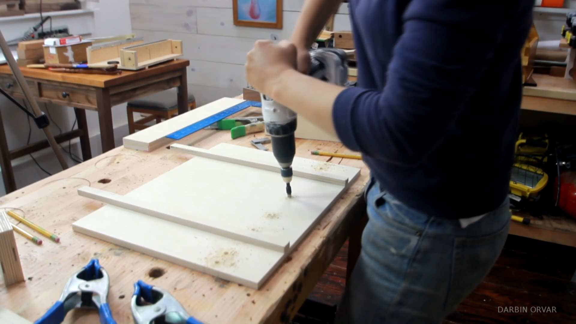 How to Make a Cross Cut Sled for a Table Saw : 14 Steps (with Pictures ...