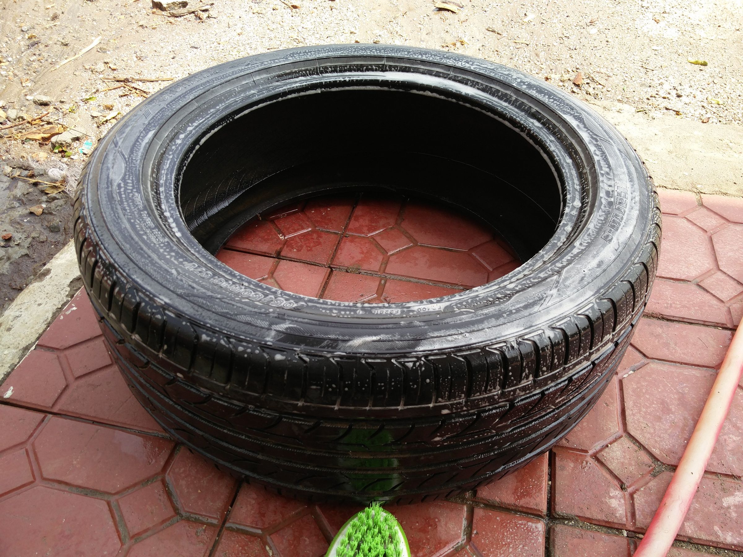 Car Tyre Coffee Table : 8 Steps (with Pictures) - Instructables