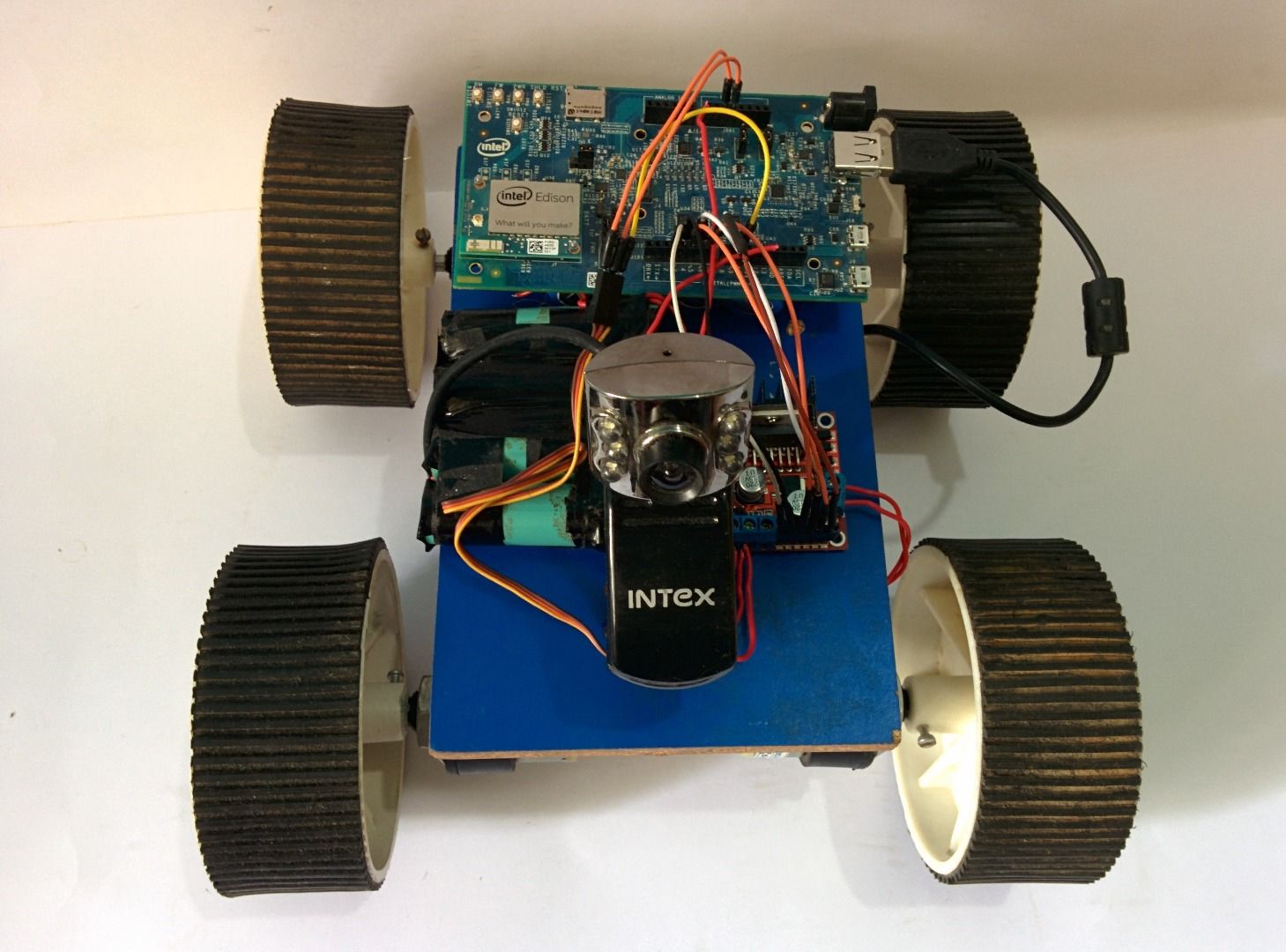 Intel Edison - Robot : 12 Steps (with Pictures) - Instructables