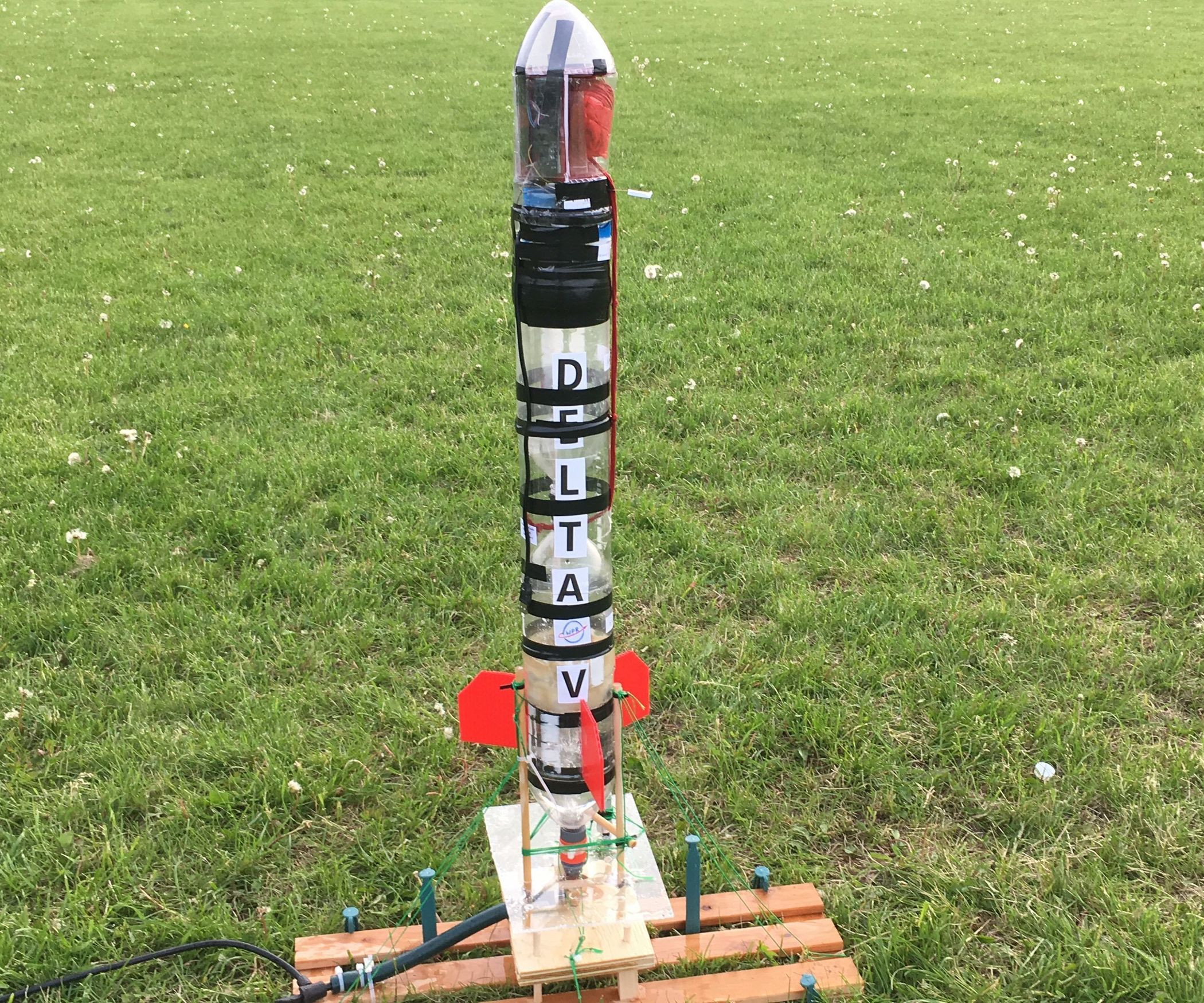 Arduino-controlled Water Rockets : 19 Steps (with Pictures) - Instructables
