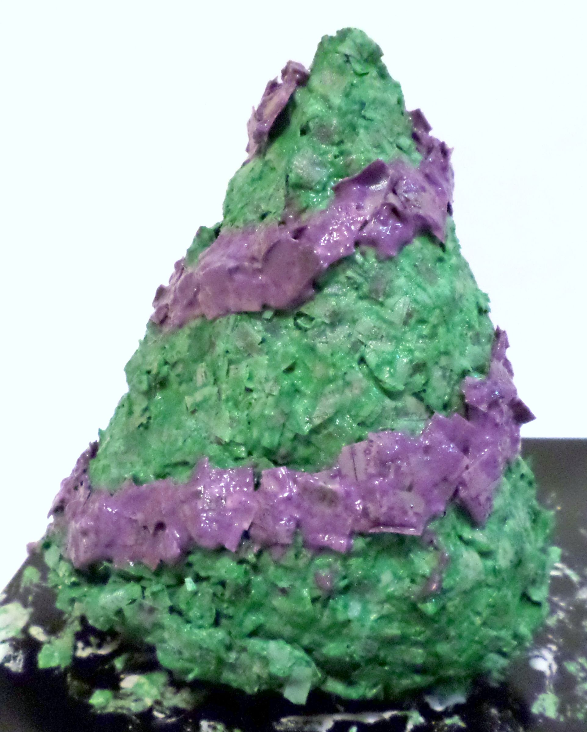 Mini Paper Mache Light-Up Christmas Tree : 8 Steps (with Pictures ...