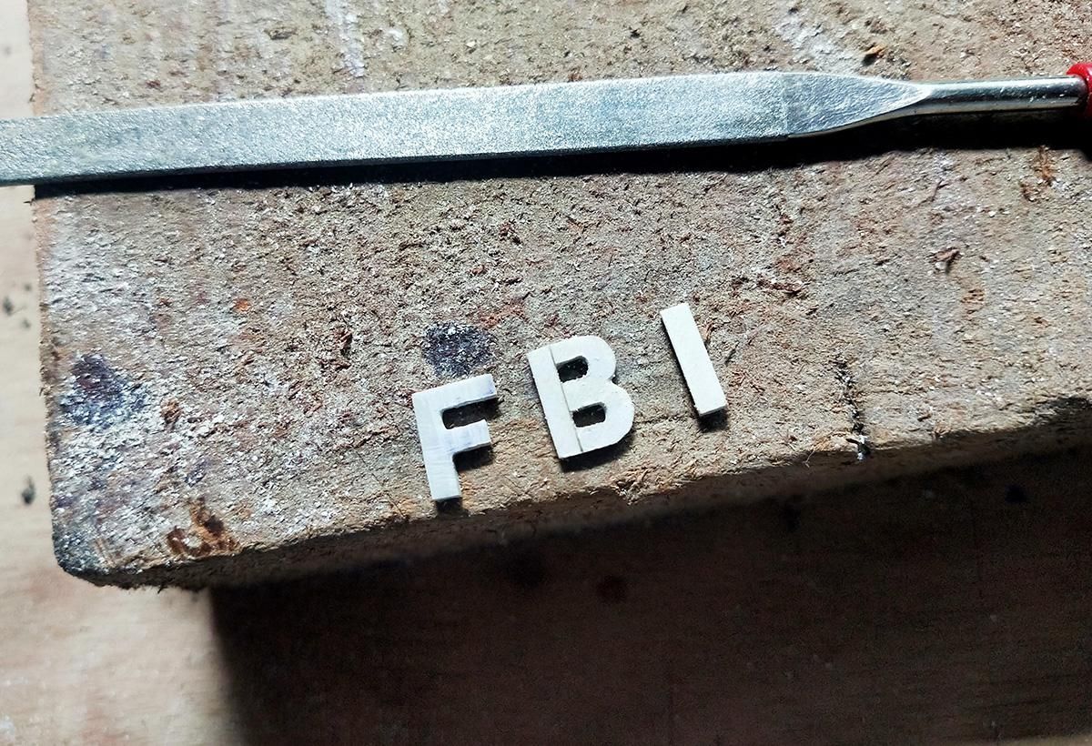 FBI - CIA Badges : 15 Steps (with Pictures) - Instructables
