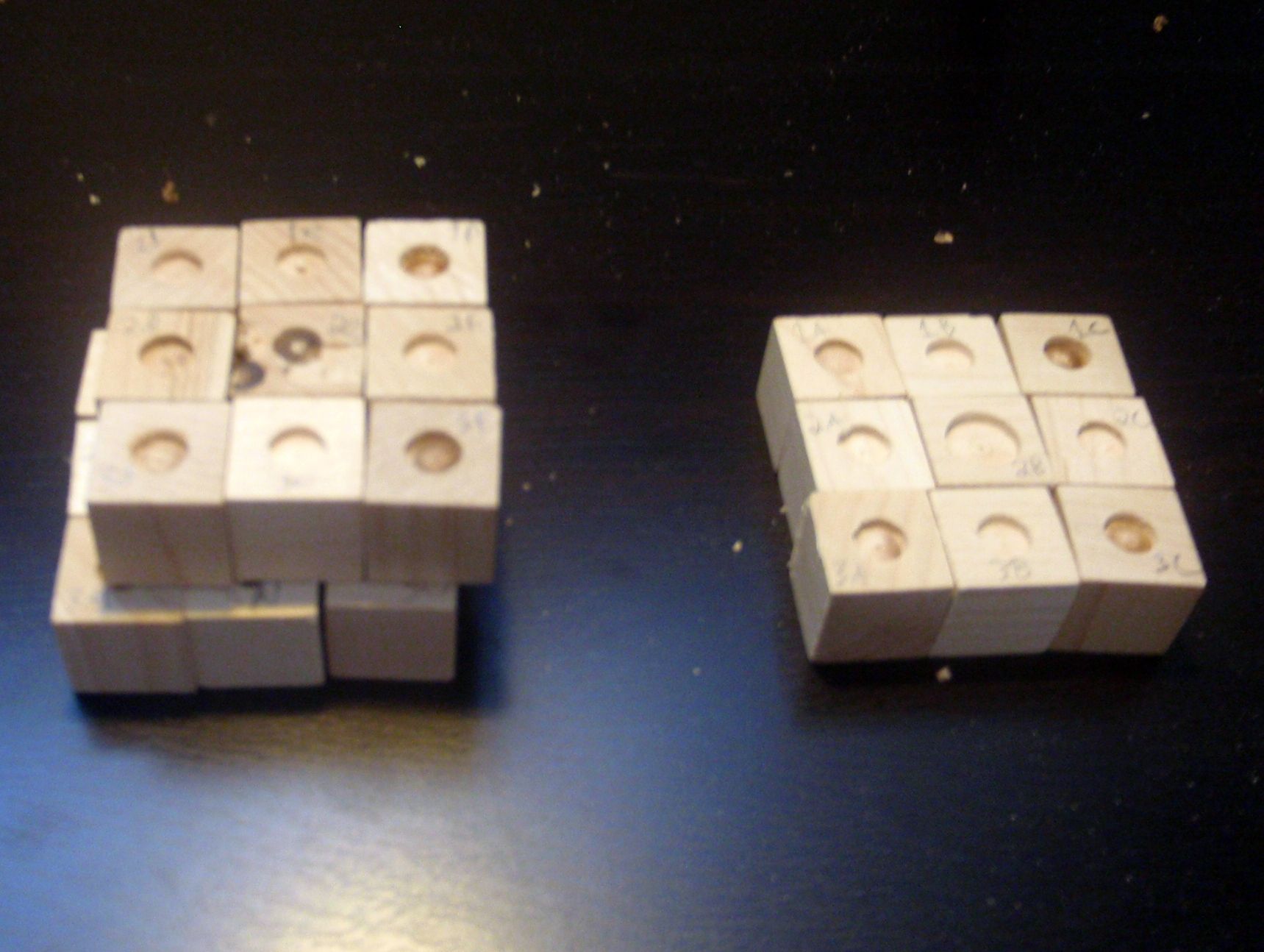 Wooden/Magnetic Rubik's Cube : 15 Steps (with Pictures) - Instructables