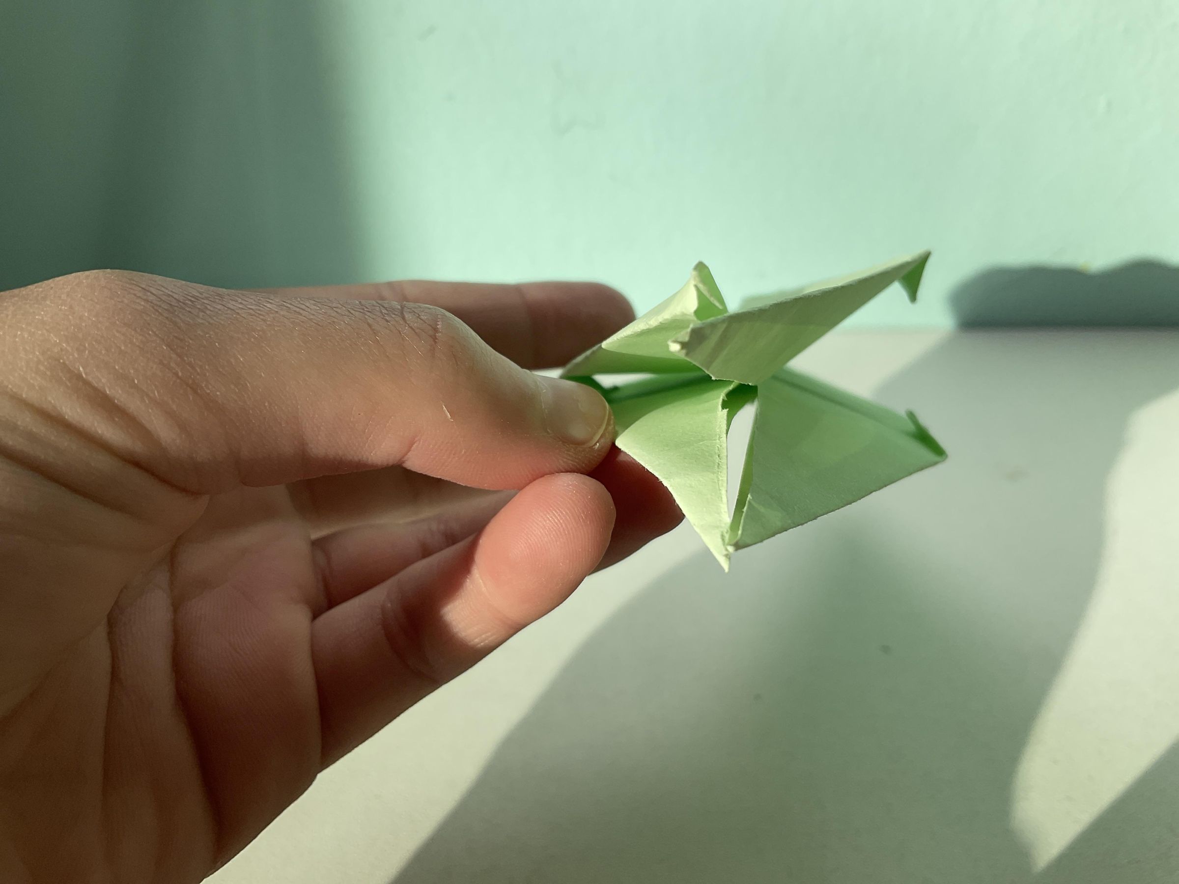 Origami Squid/jellyfish : 15 Steps (with Pictures) - Instructables