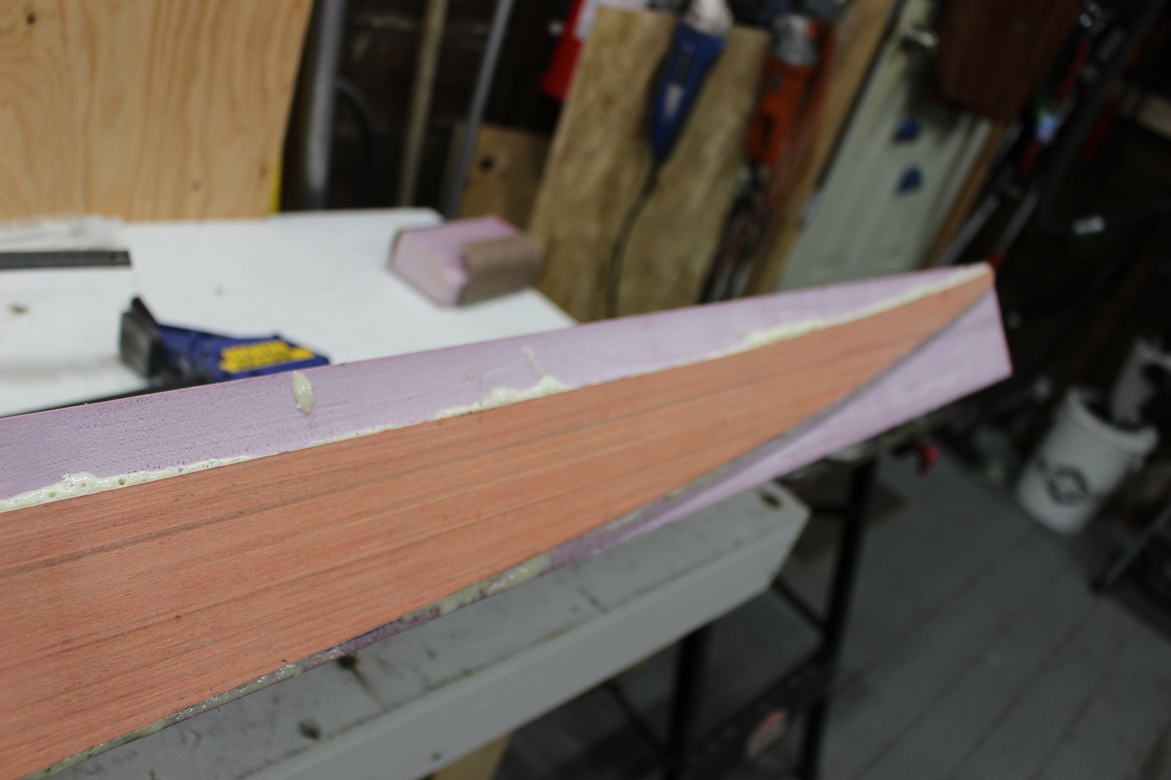 How to Make a Home Depot Surfboard : 19 Steps (with Pictures ...