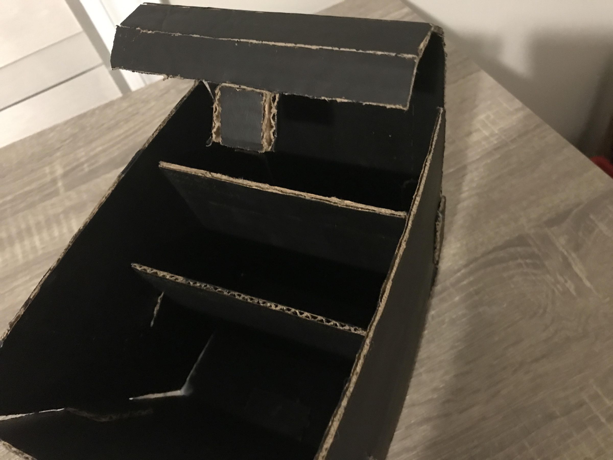 Simple Side Desk Organizer ): : 5 Steps - Instructables