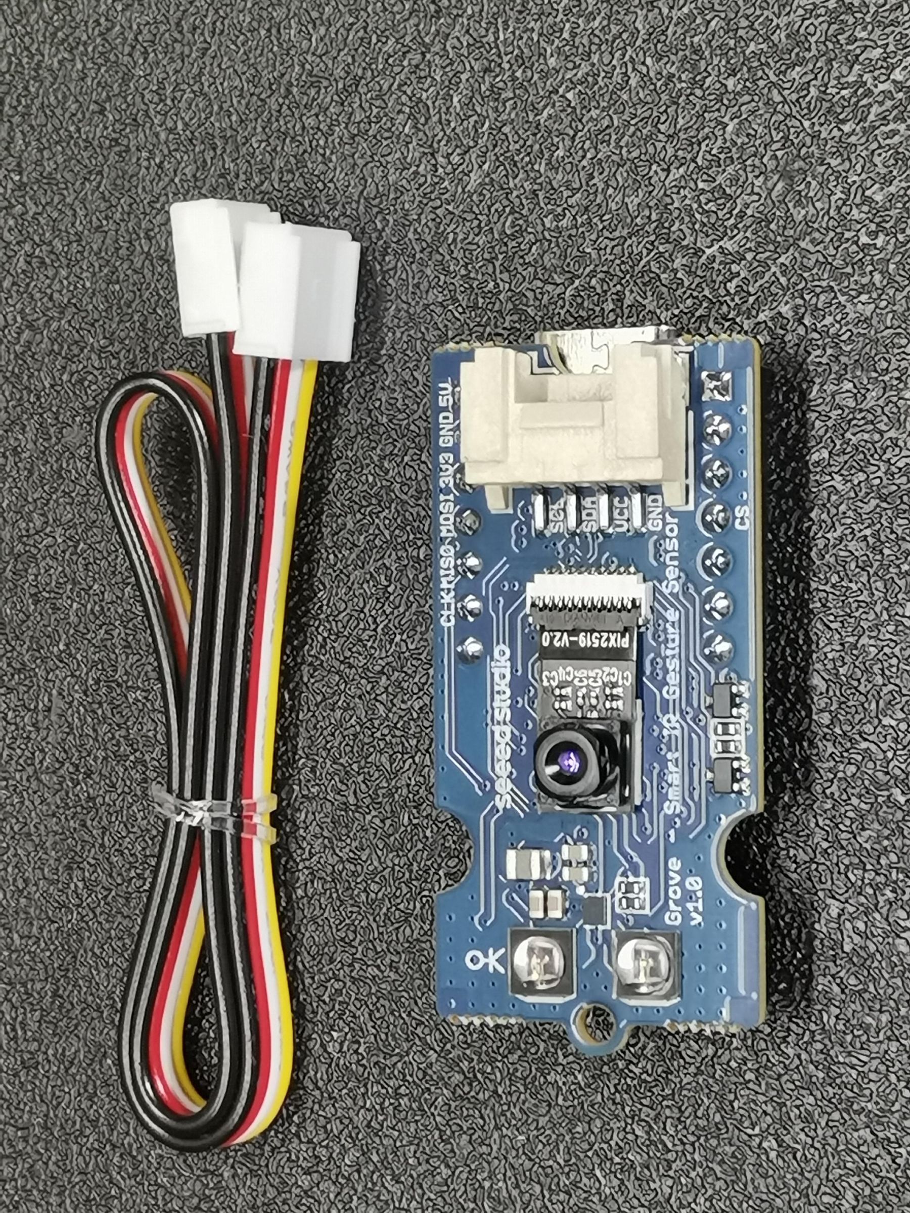 Grove Smart IR Gesture Sensor (PAJ7660) Arduino Project : 5 Steps ...