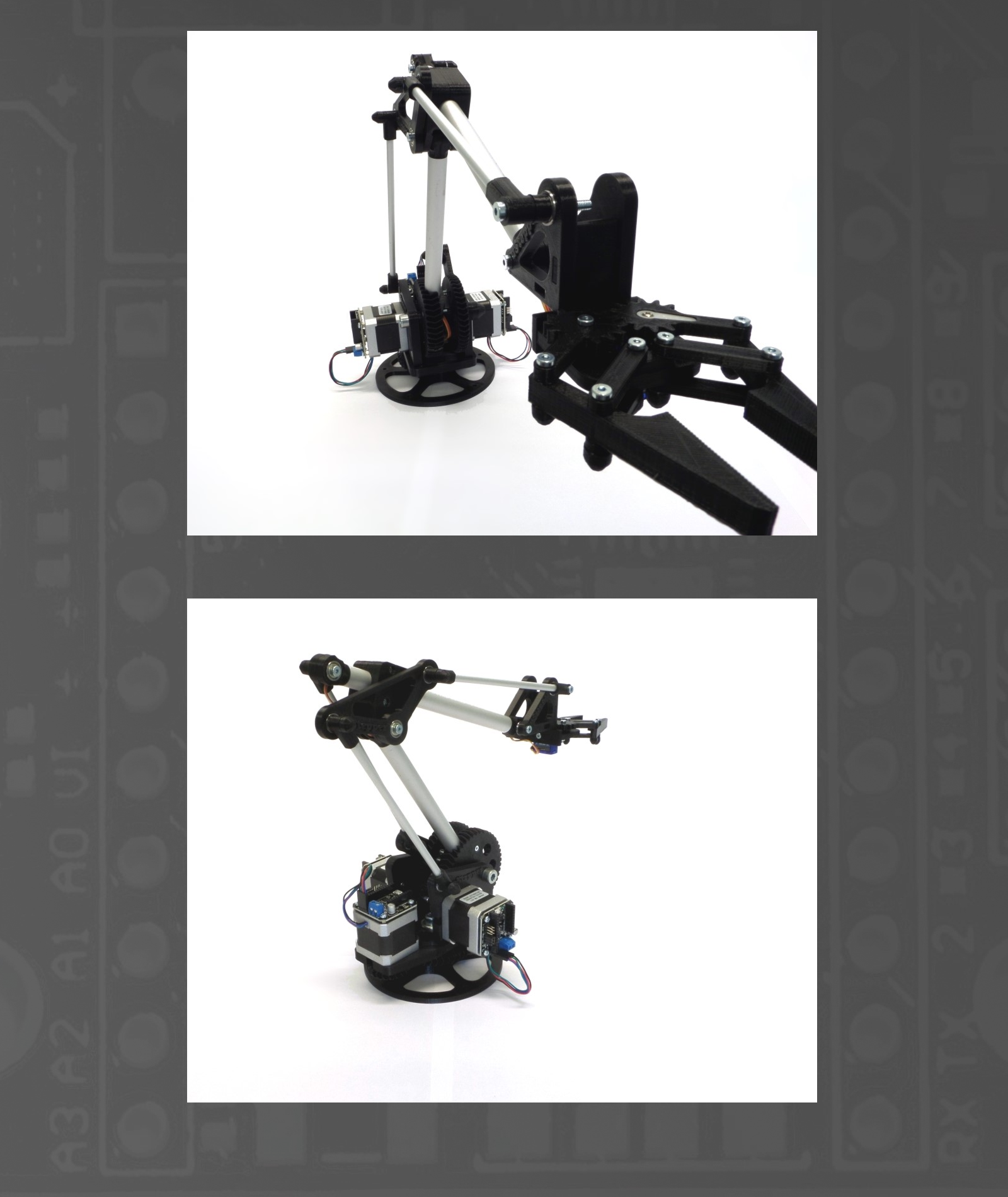 UStepper Robot Arm : 6 Steps (with Pictures) - Instructables