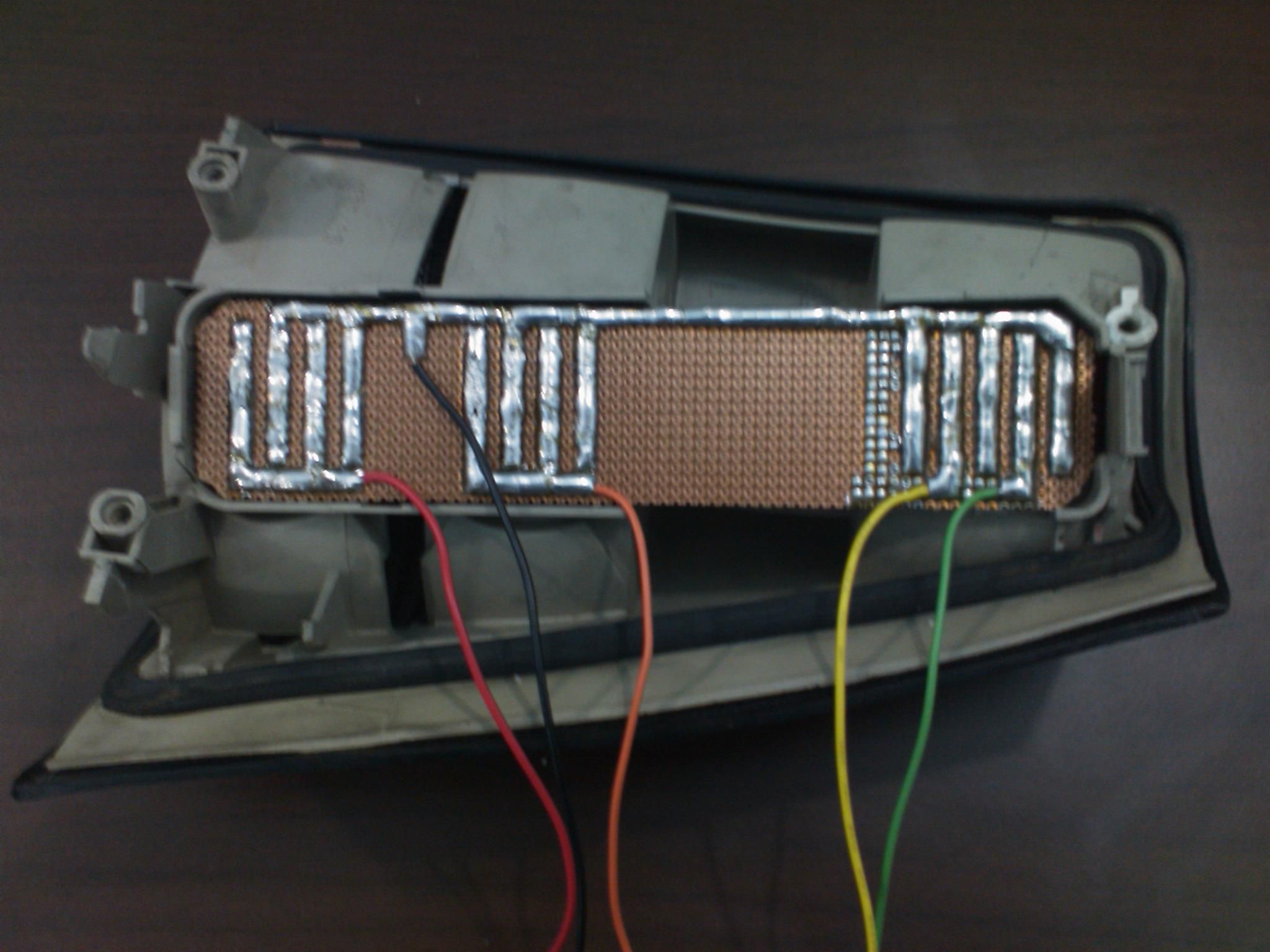 LED CAR TAIL LAMPS : 3 Steps - Instructables