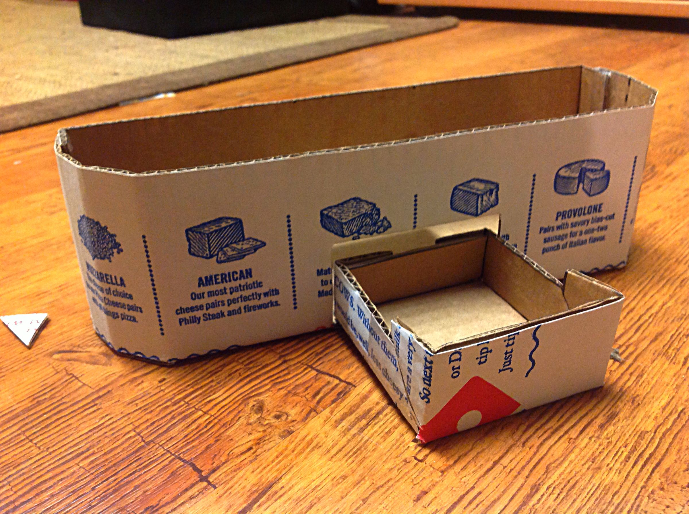 Awesome Cheap Upcycled Desk Organizer : 5 Steps - Instructables