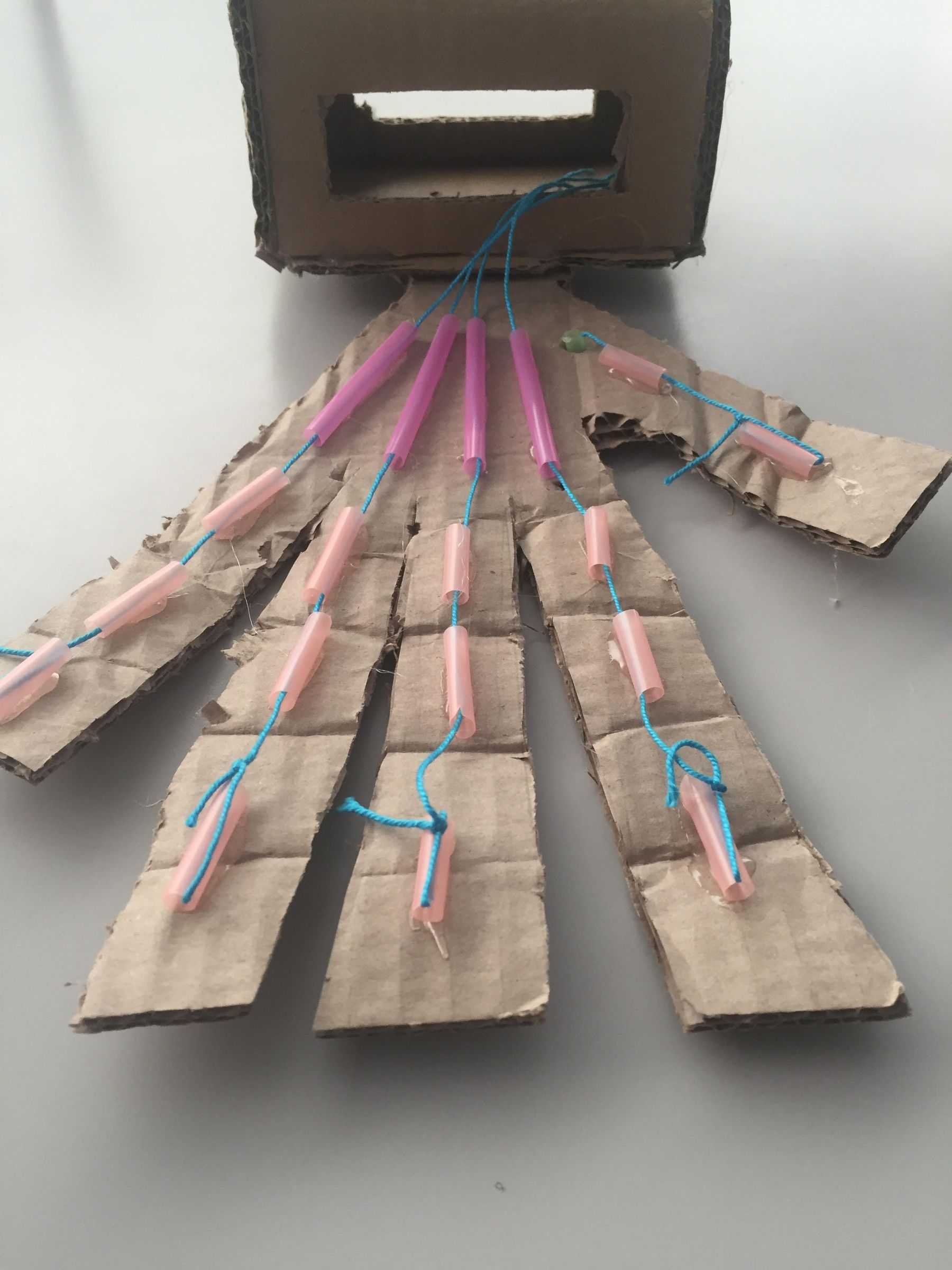 How to Build a Cardboard Robot Hand : 3 Steps - Instructables