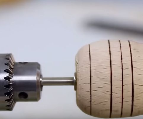 Build Your Own Wood Lathe in 30 Minutes : 6 Steps - Instructables