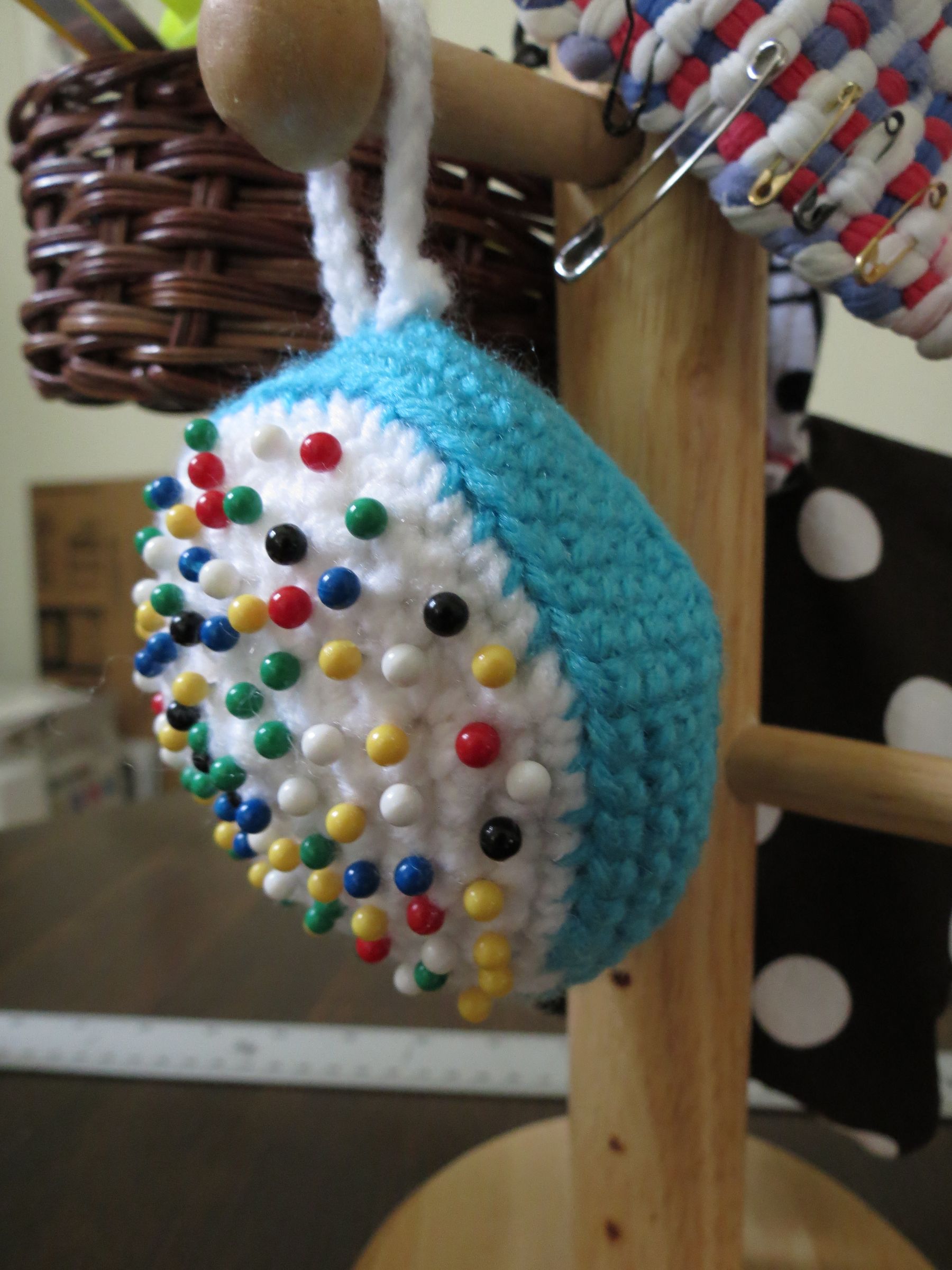 Crochet Pincushion - Instructables