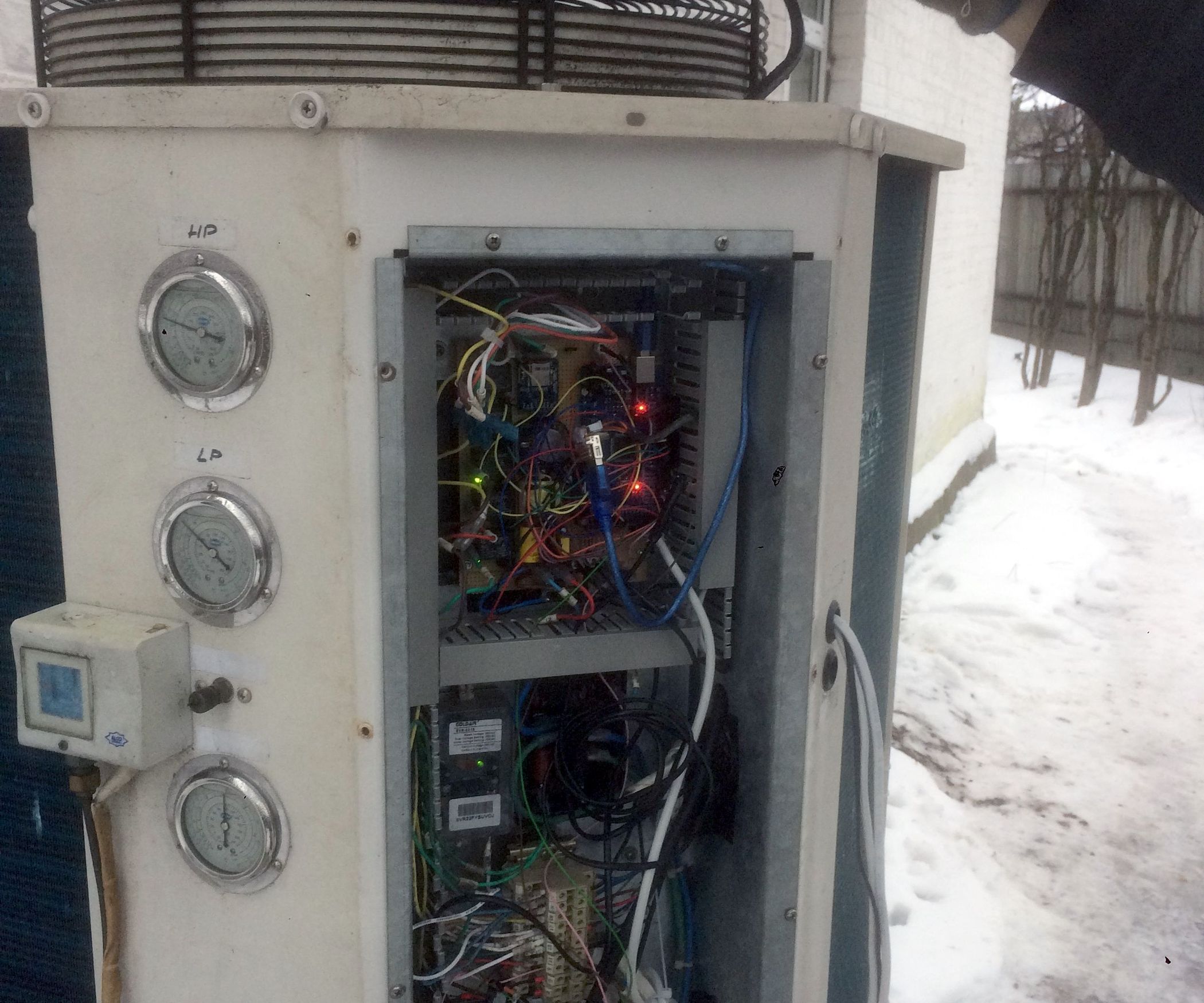 Air Source Heat Pump Robot - Brain Implant - Arduino : 5 Steps (with ...