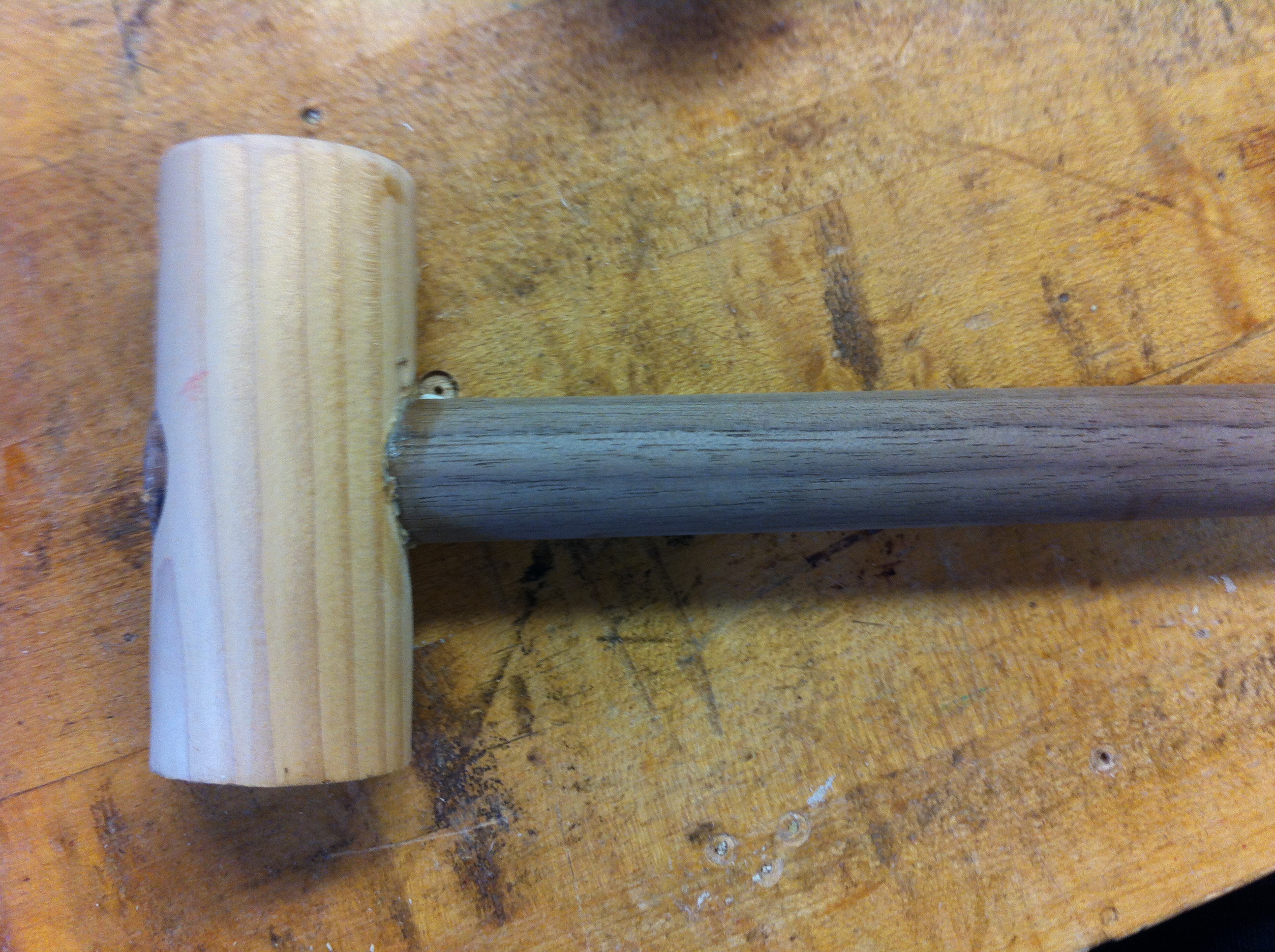 How to Make a Simple Mallet : 6 Steps - Instructables