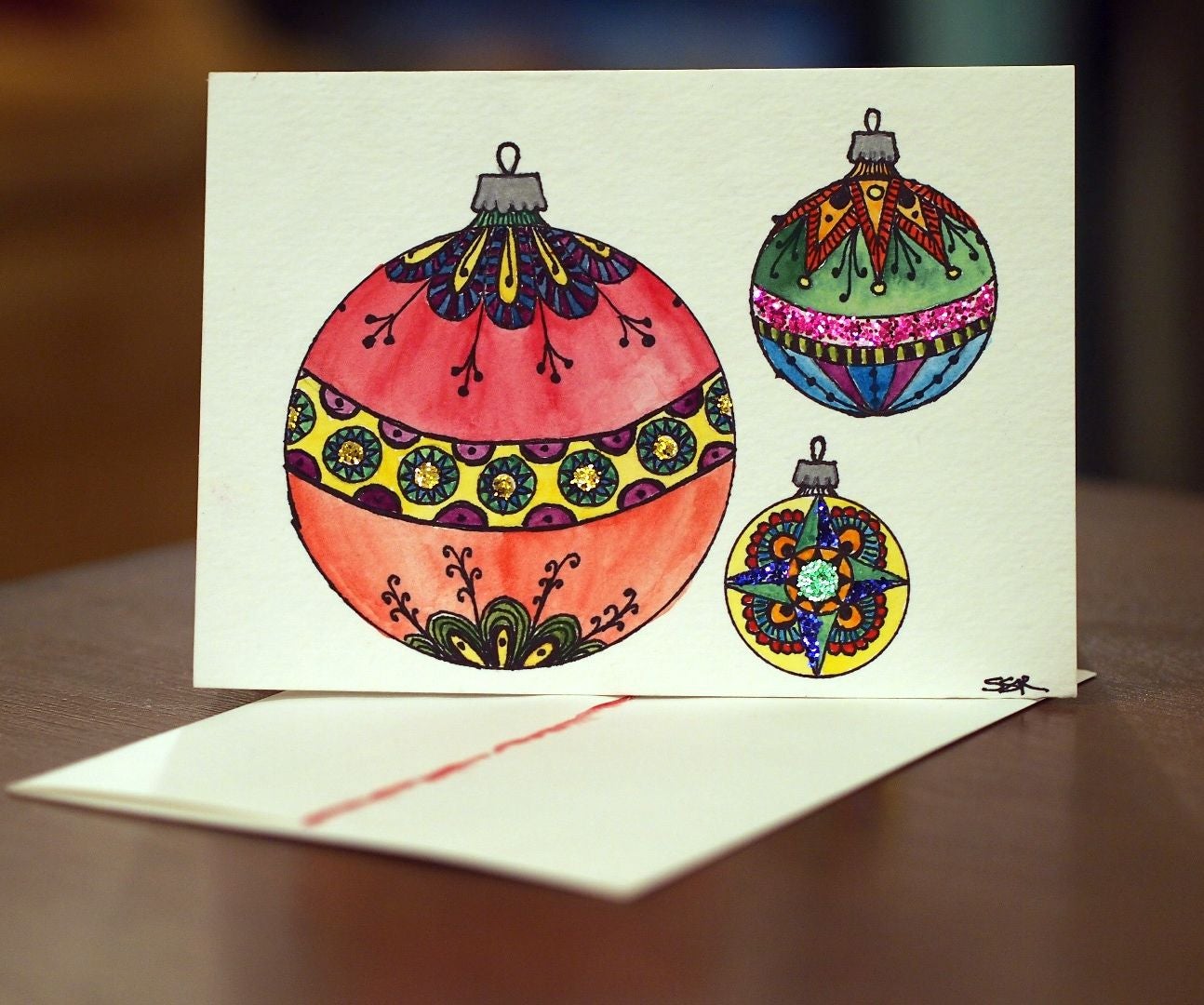 Doodle Holiday Cards : 4 Steps - Instructables