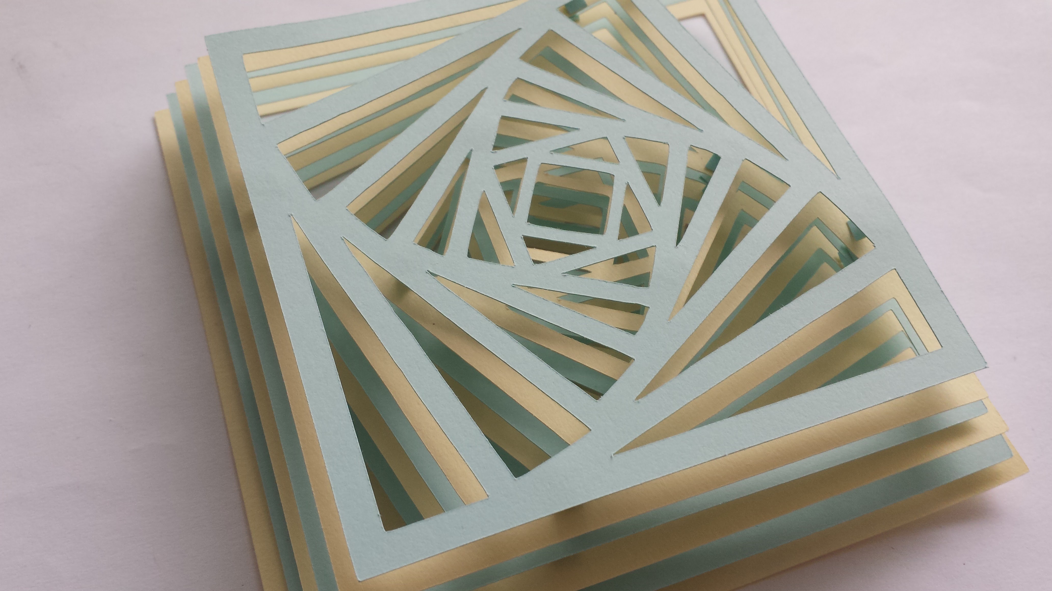 Layered Sculpture Lamps : 9 Steps (with Pictures) - Instructables