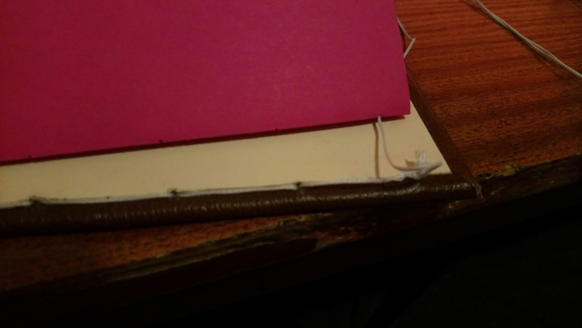 Rainbow Leather Bound Notebook : 17 Steps (with Pictures) - Instructables