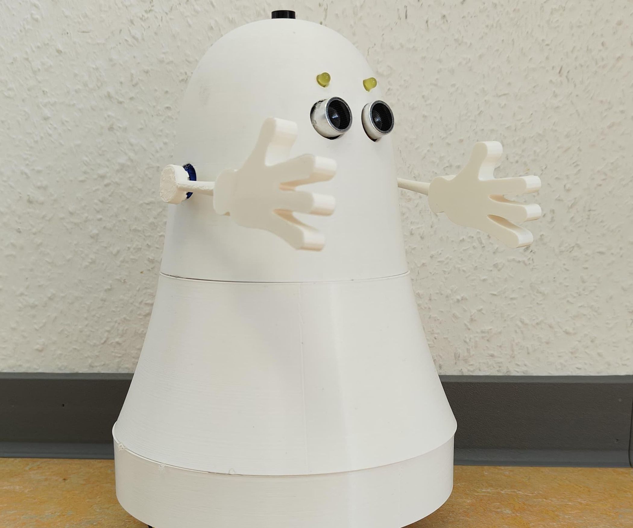 Boo-Bot: Your (Not So) Handy Specter Deflector : 5 Steps (with Pictures) - Instructables