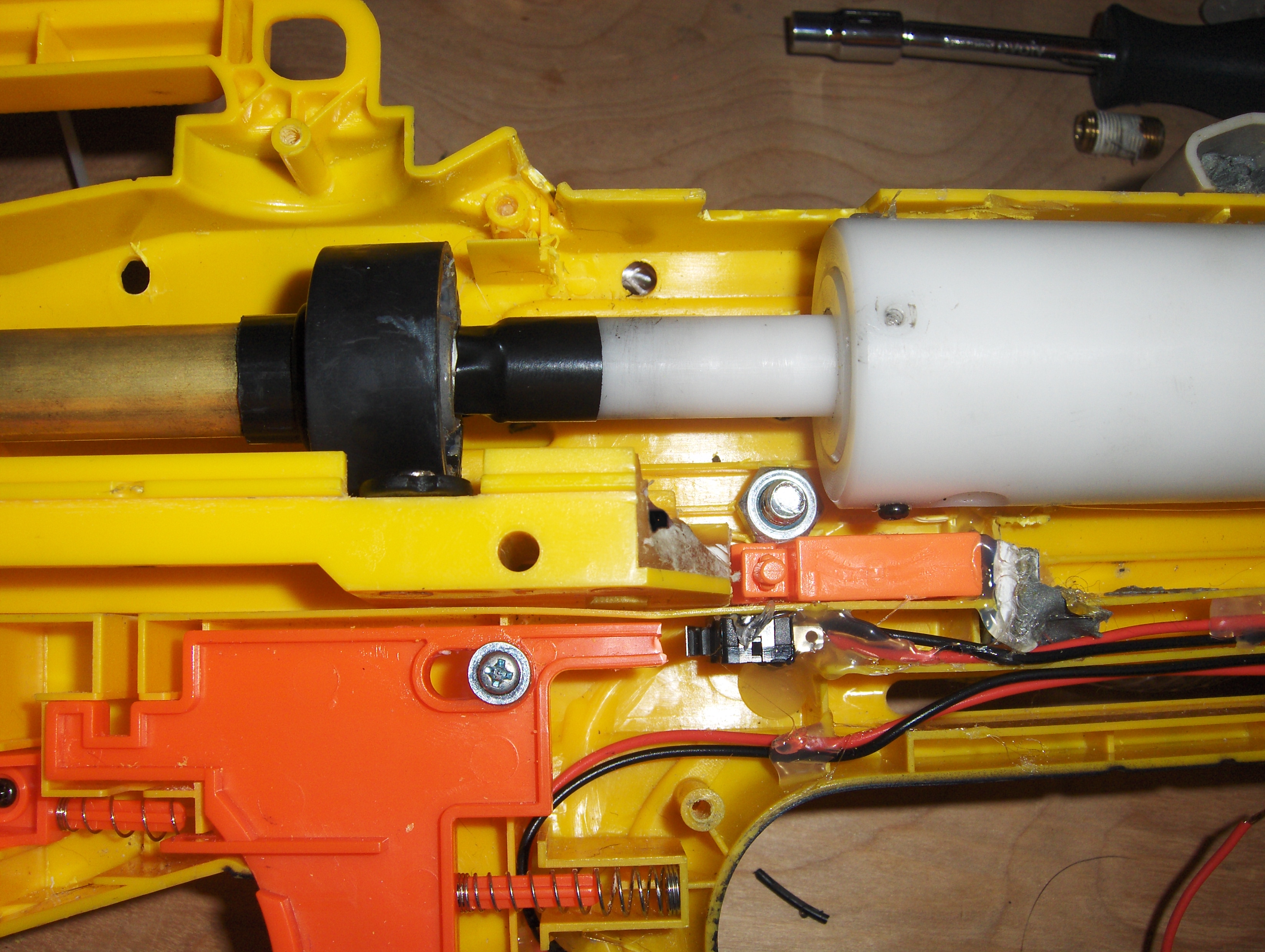 Semi-Automatic NERF Longshot : 10 Steps (with Pictures) - Instructables