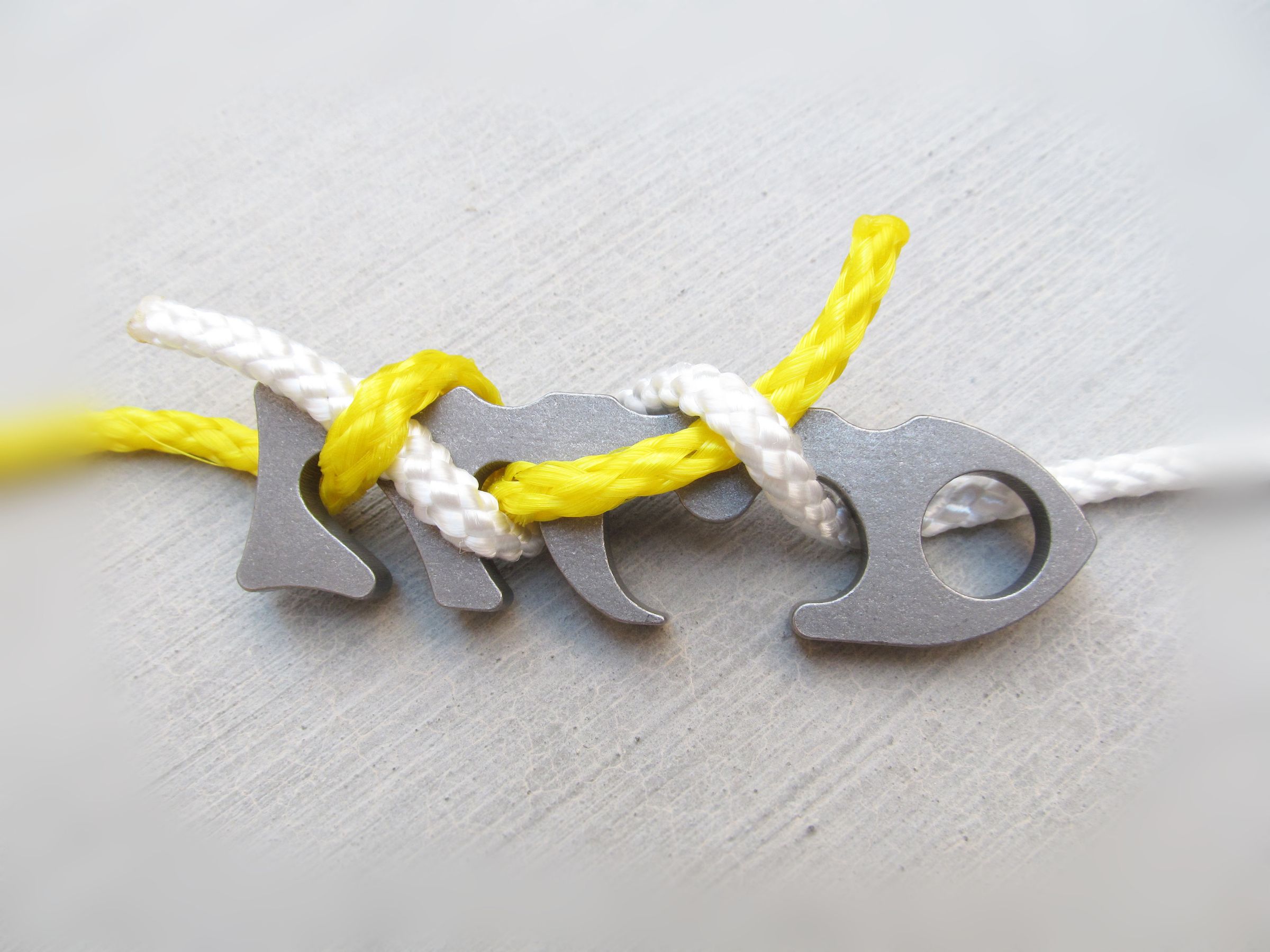 How to Use a Fish Bone Knotless Gear Tie. : 9 Steps (with Pictures ...