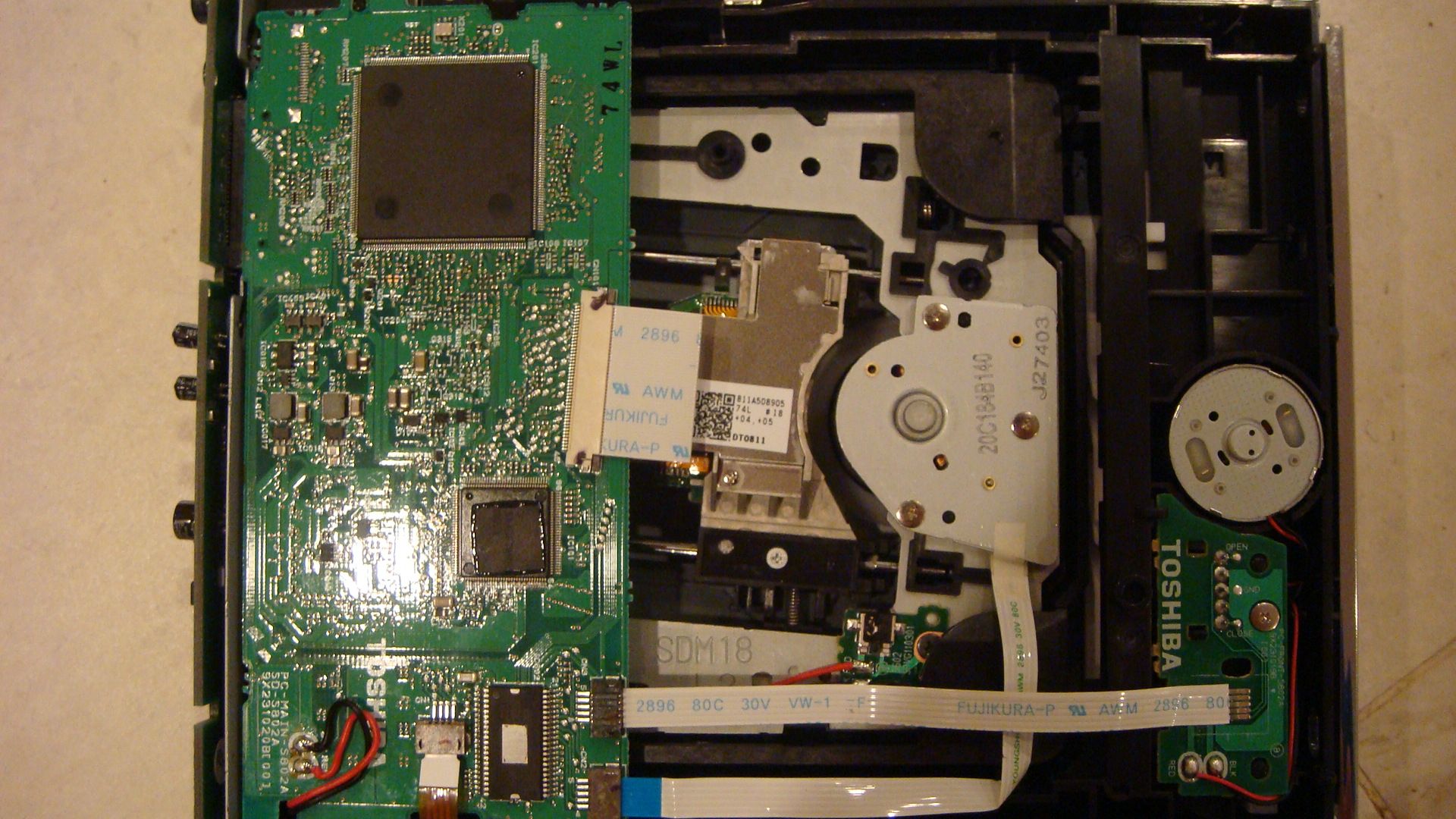 Extracting Blue Laser Diode From Xbox 360 HD-DVD Player - Instructables