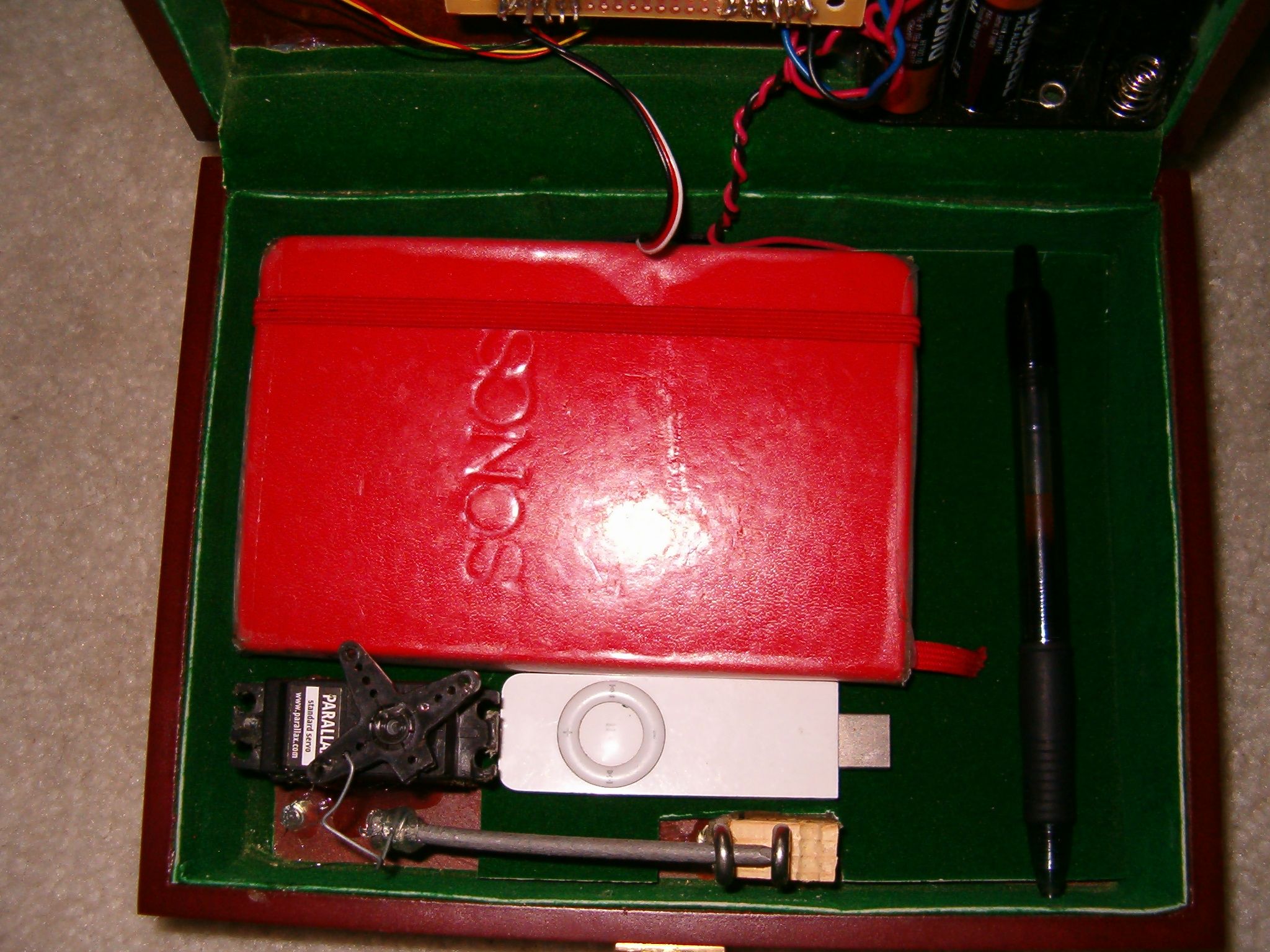 The Traveling Geocache! : 17 Steps - Instructables